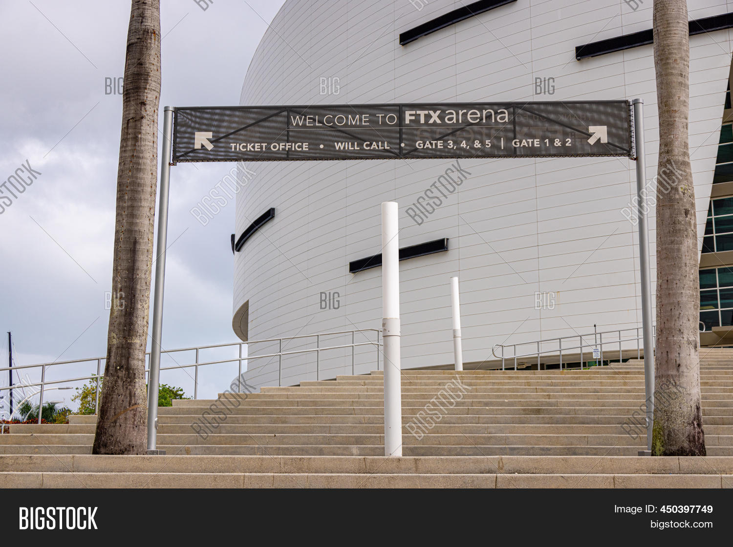 Ftx Arena Miami Former Image & Photo (Free Trial) | Bigstock