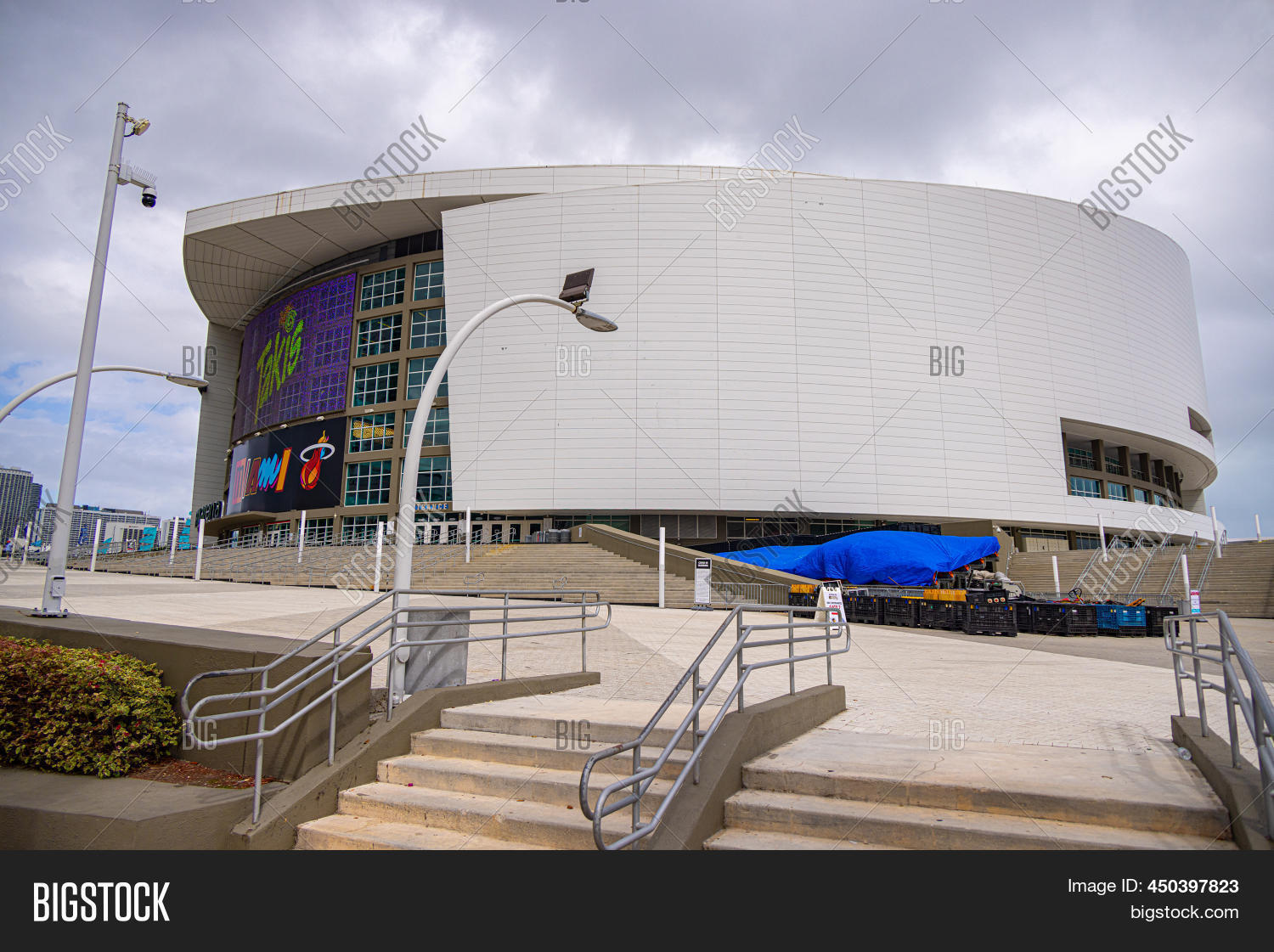 Ftx Arena Miami Former Image & Photo (Free Trial) | Bigstock