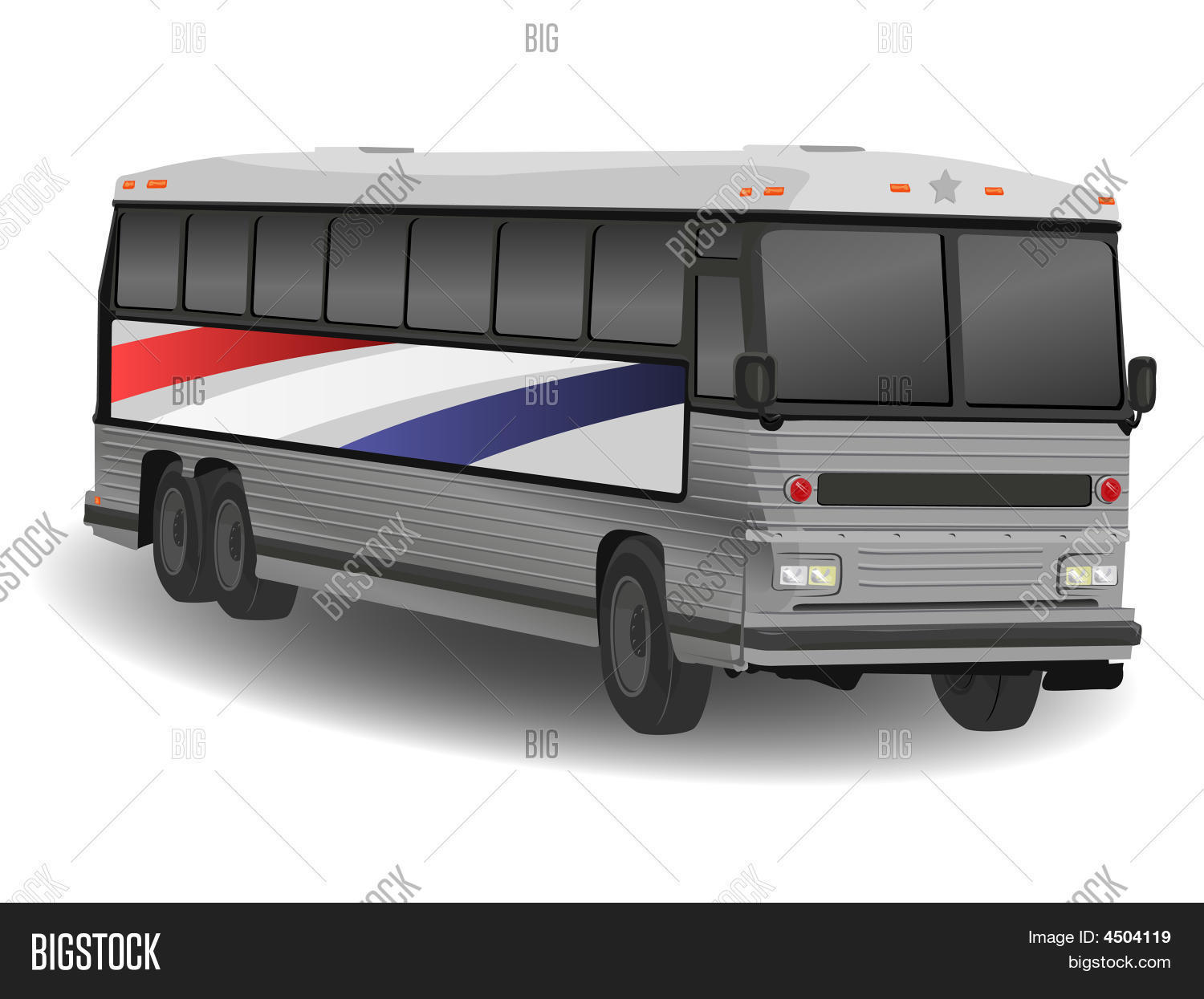 American Greyhound Bus Image & Photo (Free Trial) | Bigstock