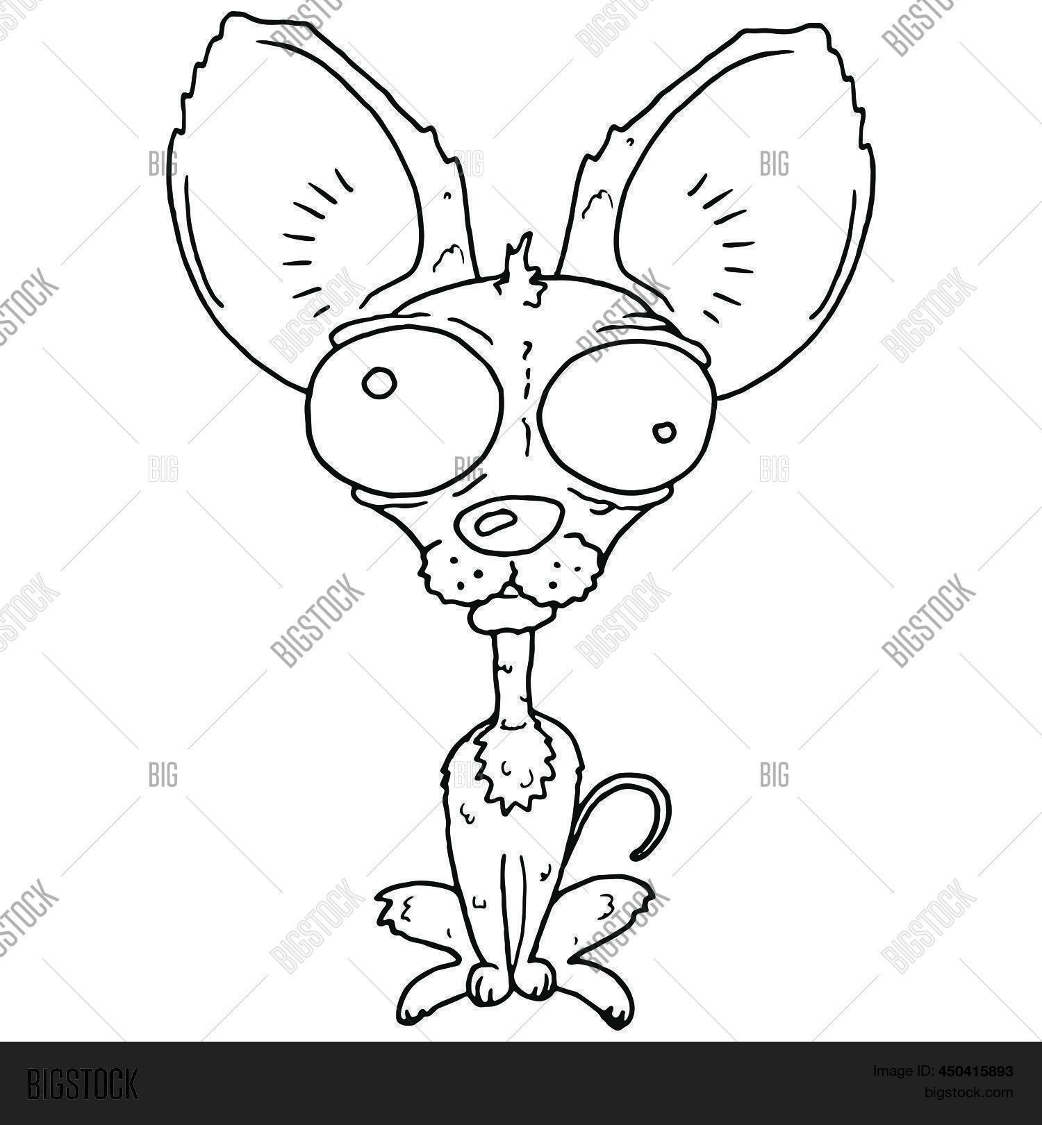 Funny Dog Sketch. Vector & Photo (Free Trial) | Bigstock