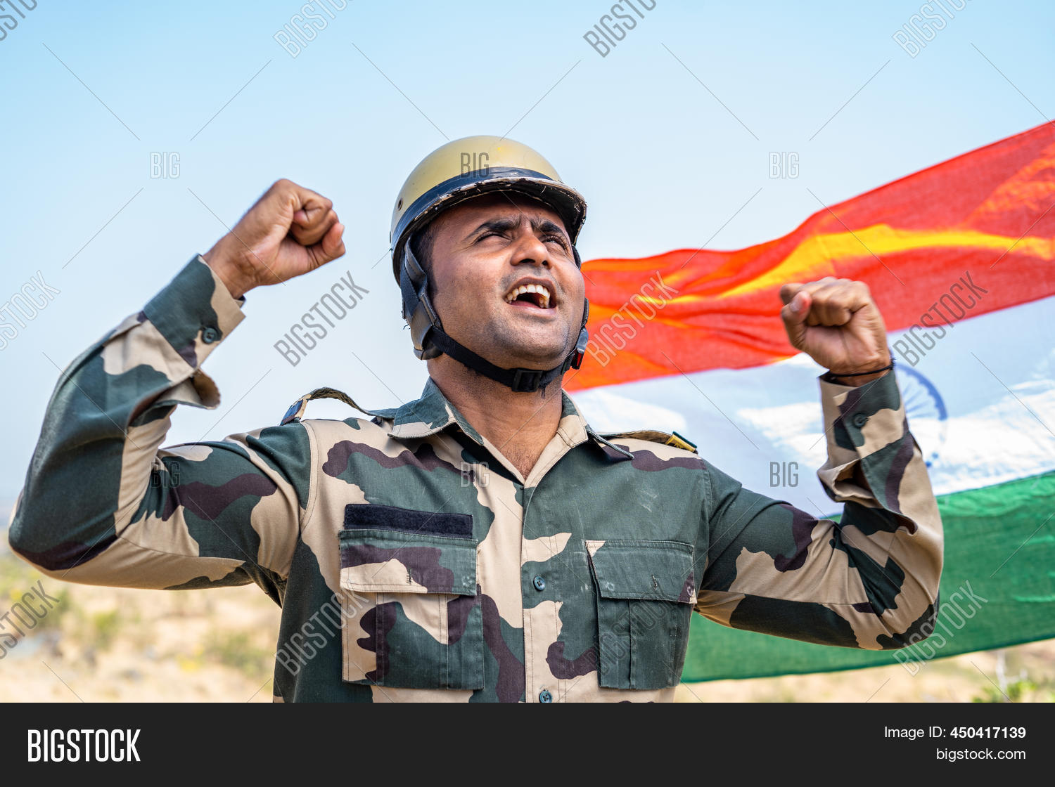 Excited Army Service Image & Photo (Free Trial) | Bigstock