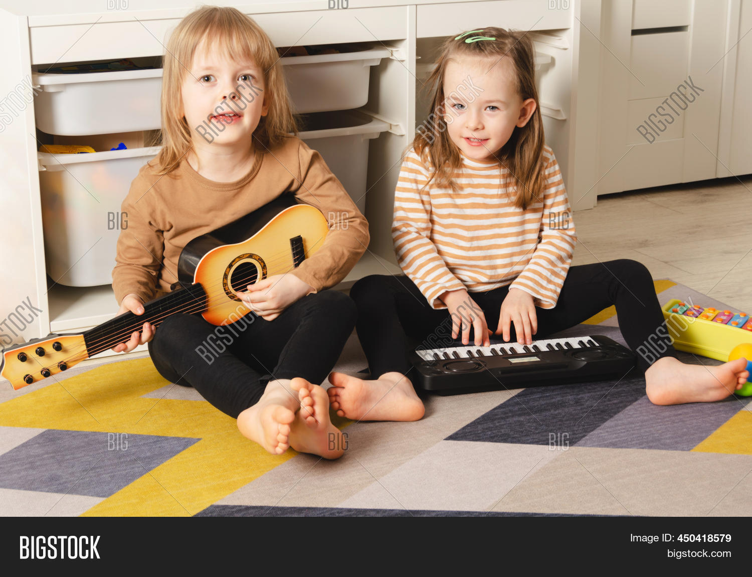 Happy Children Playing Image & Photo (Free Trial) | Bigstock