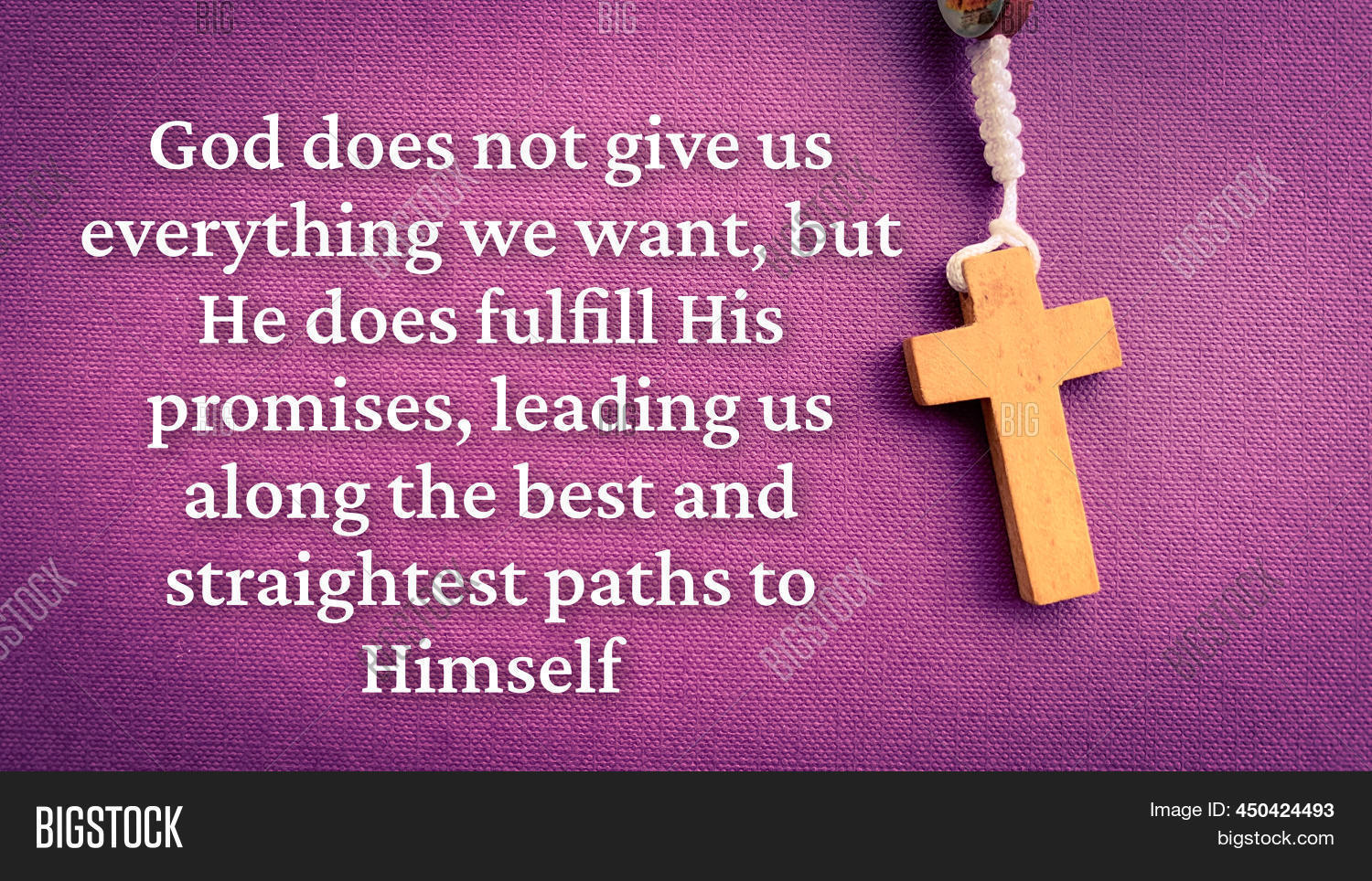 Christian Prayer Text Image & Photo (Free Trial) | Bigstock