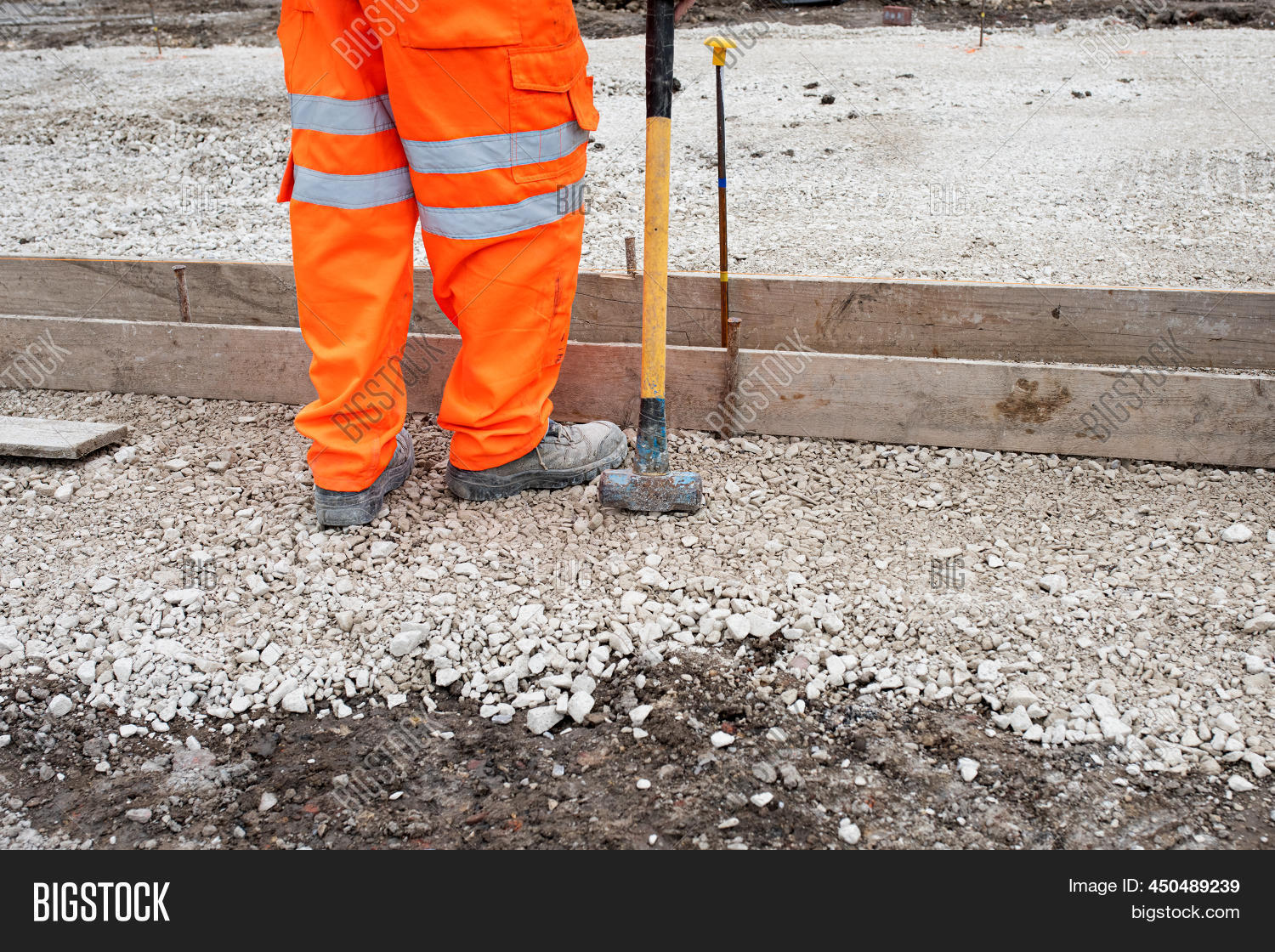 Groundworker Making Image & Photo (Free Trial) | Bigstock