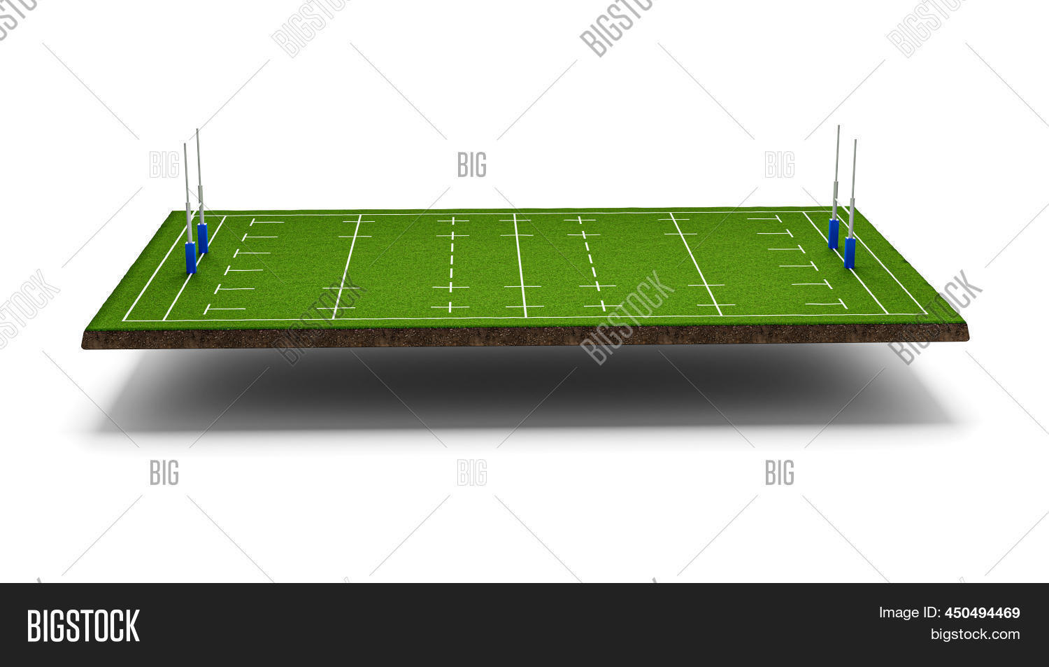 Rugby Stadium Front Image & Photo (Free Trial) | Bigstock