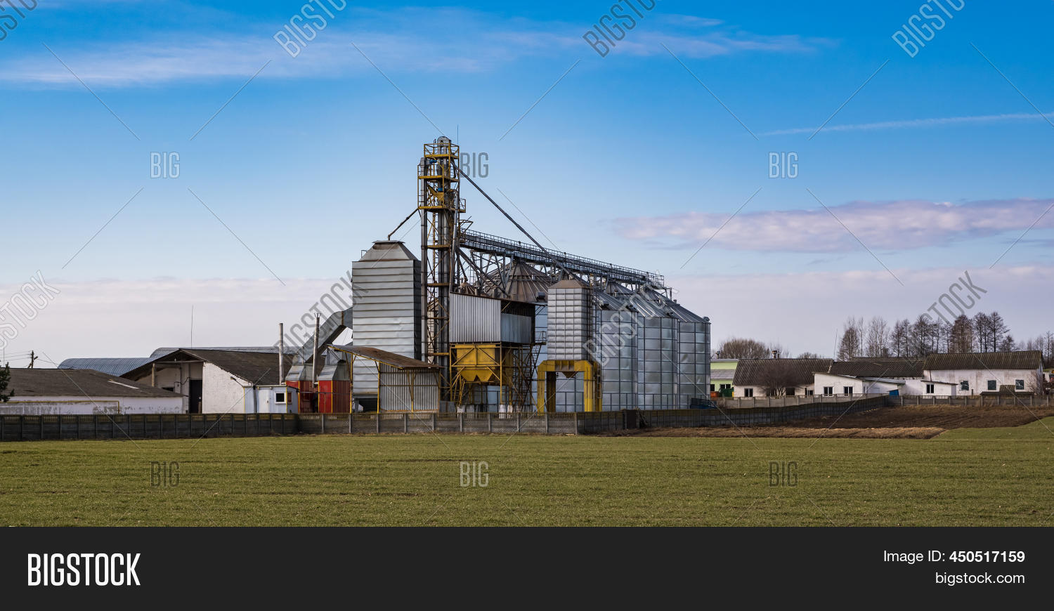 Agro Silos Granary Image & Photo (Free Trial) | Bigstock Agro Silos Granary Image & Photo (Free Trial) | Bigstock
