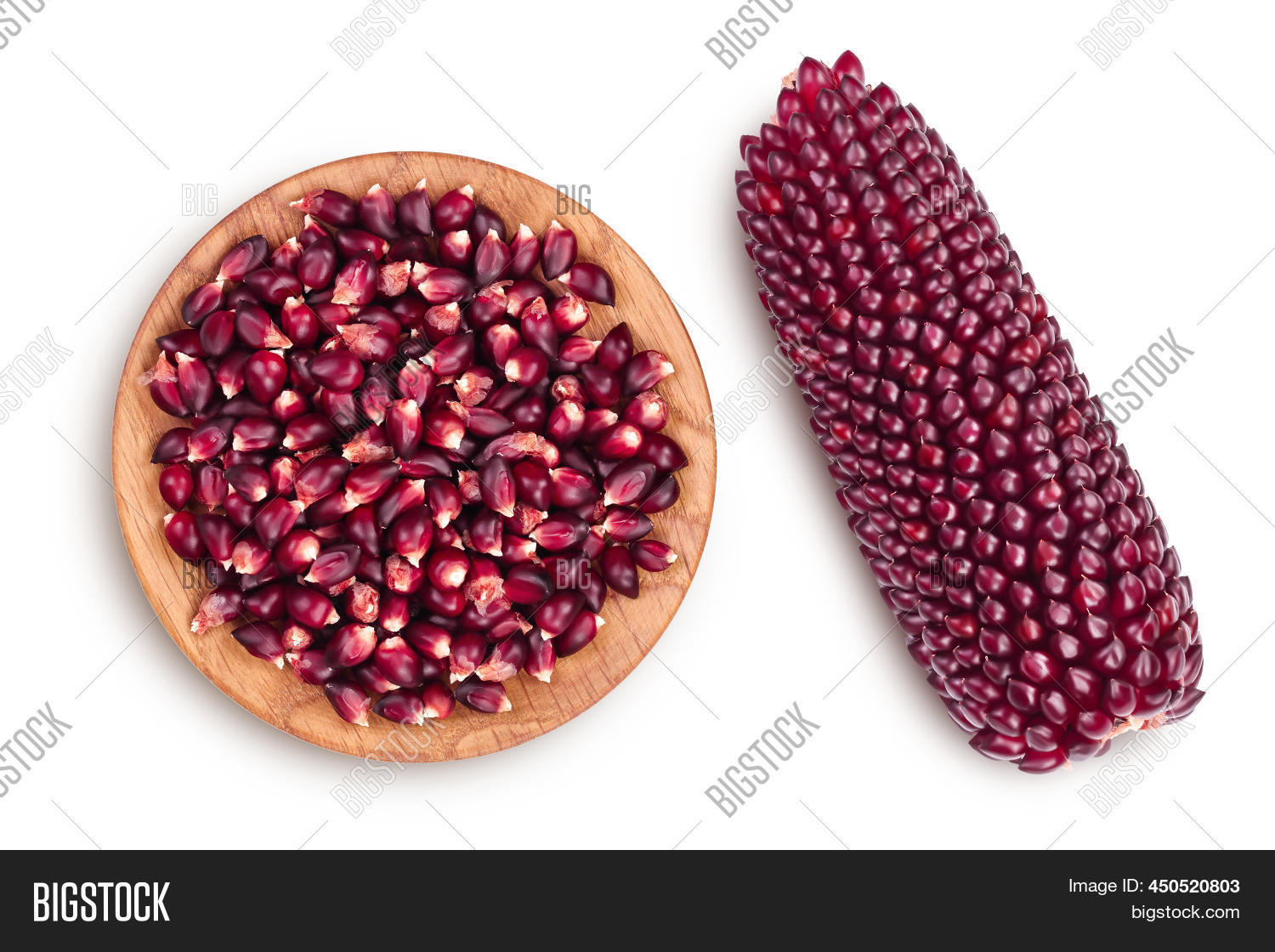 Purple Corn Seeds Image & Photo (Free Trial) | Bigstock