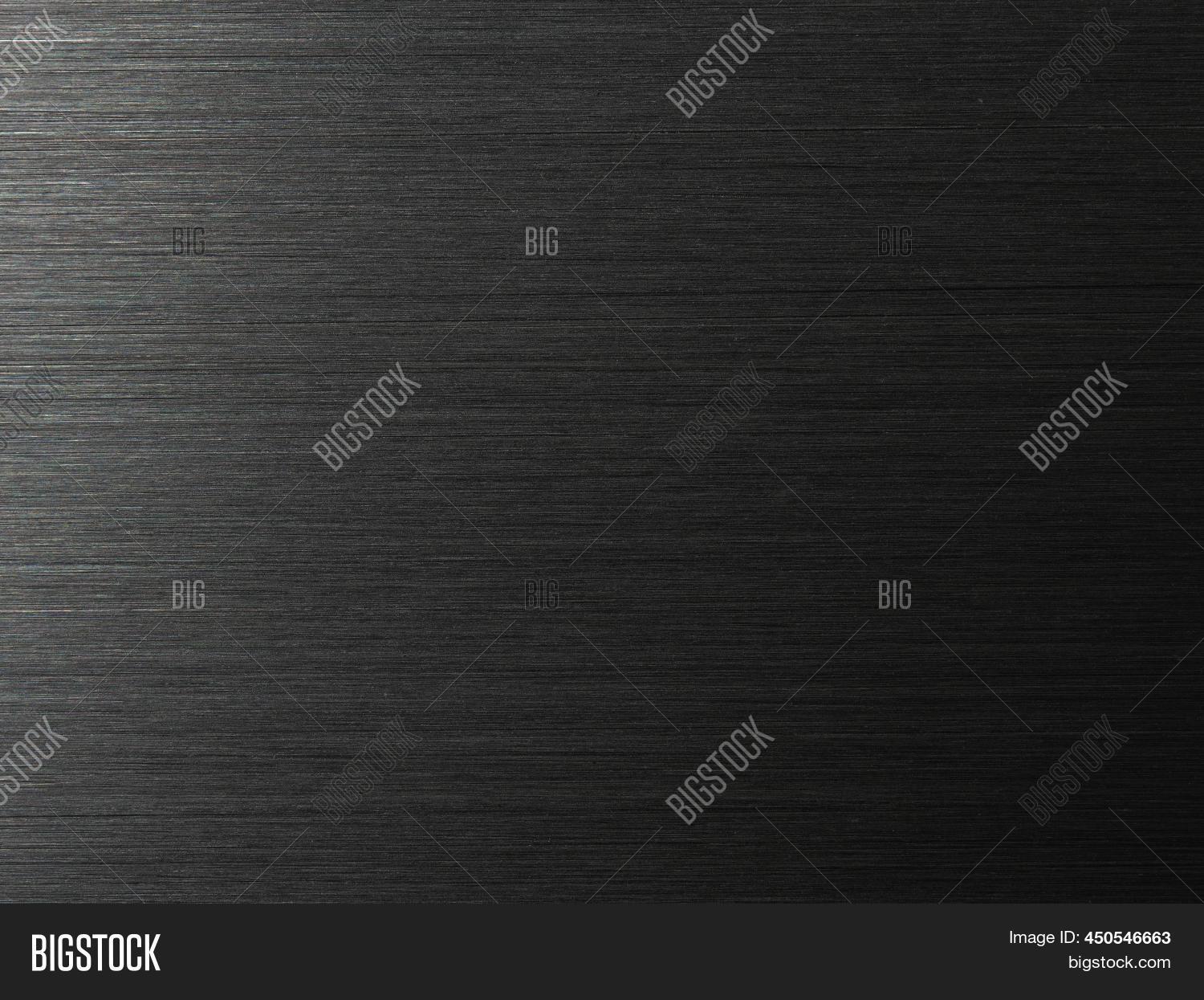 Black Brushed Metal. Image & Photo (Free Trial) | Bigstock