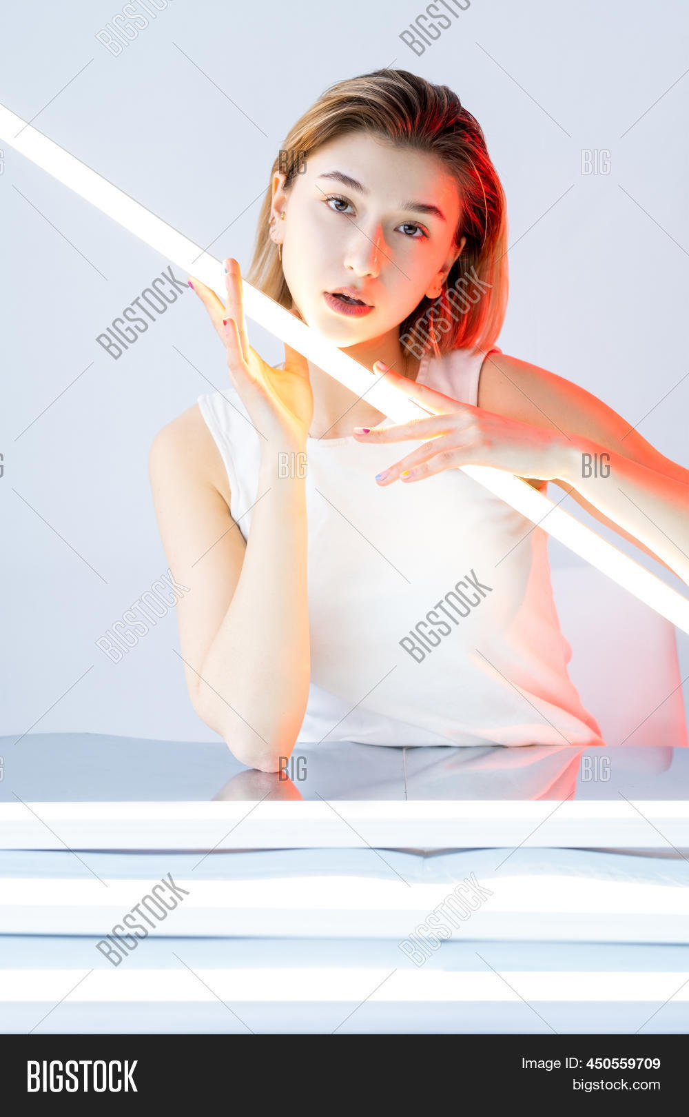Futuristic Beauty. Image & Photo (Free Trial) | Bigstock