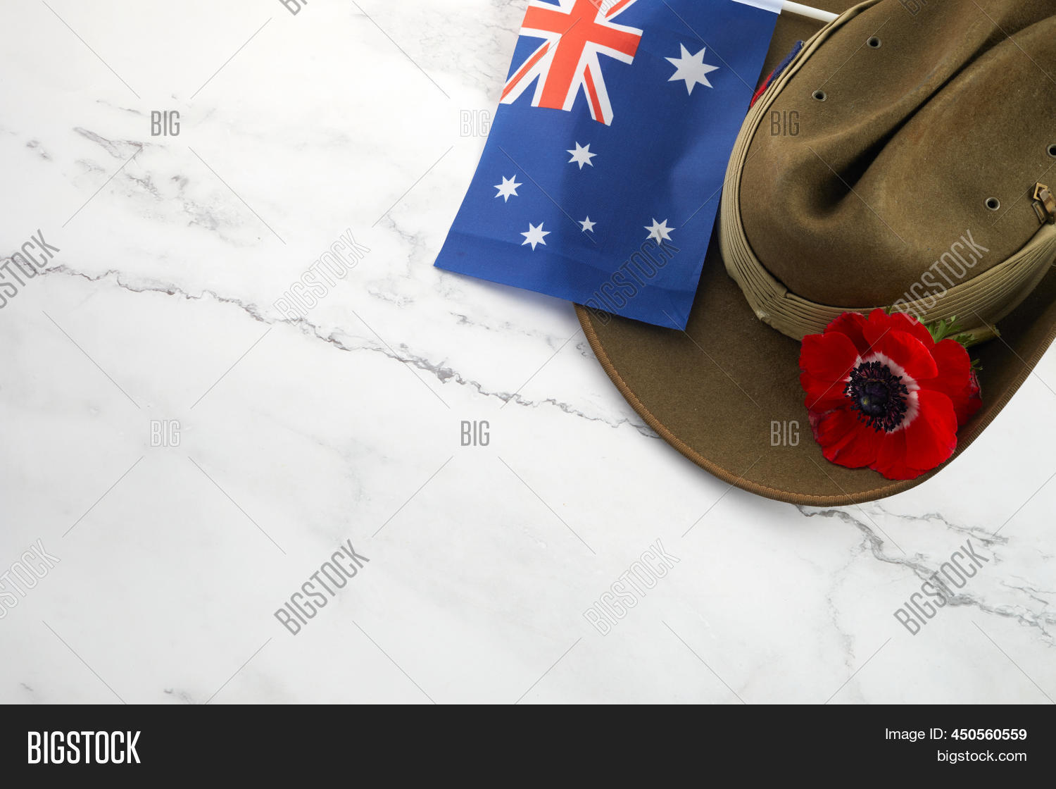 Anzac Army Slouch Hat Image & Photo (Free Trial) | Bigstock