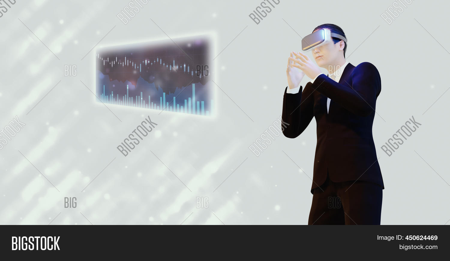 Stock Trading Vr Image & Photo (Free Trial) | Bigstock