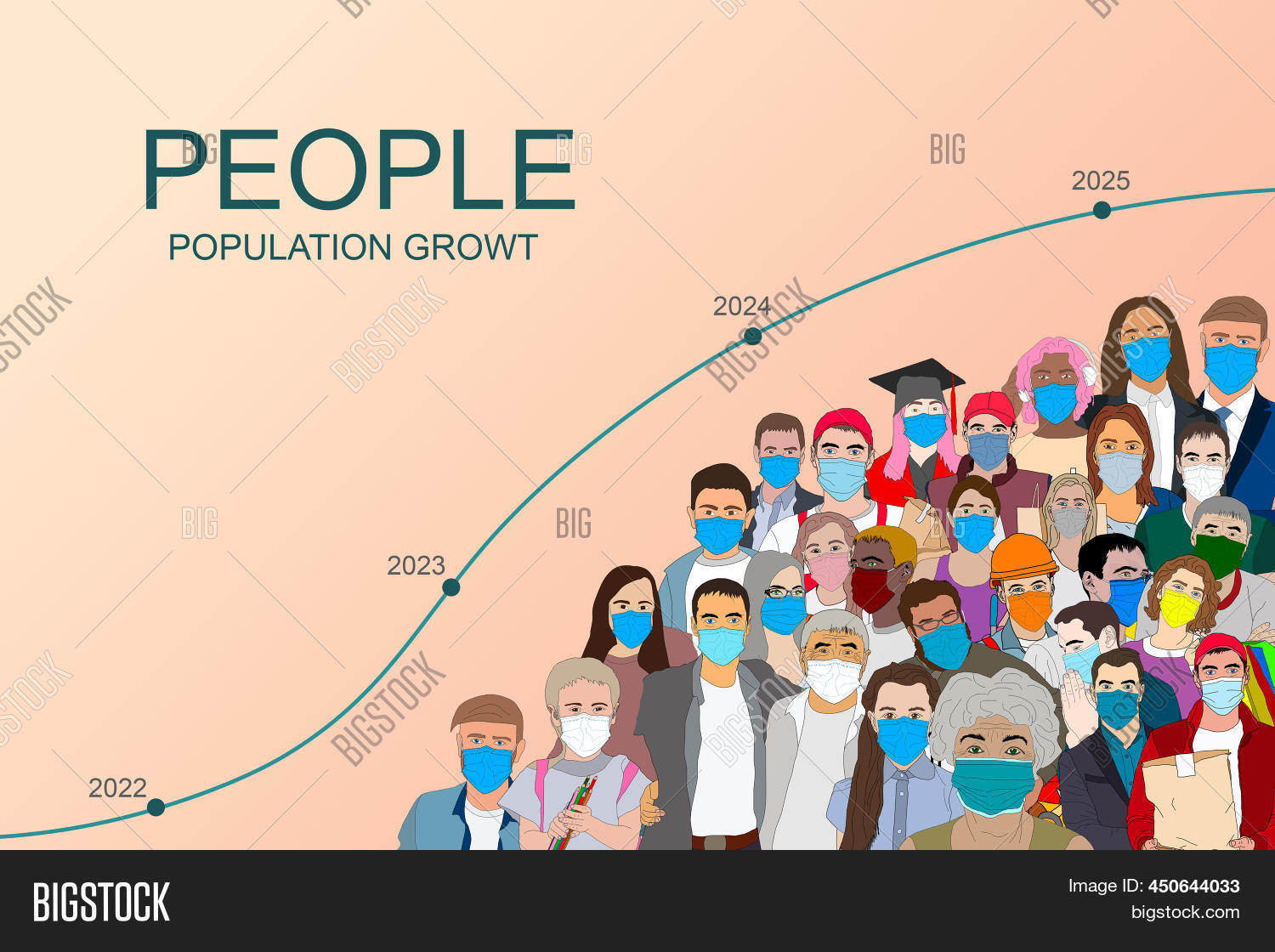 Large Group People Image & Photo (Free Trial) | Bigstock