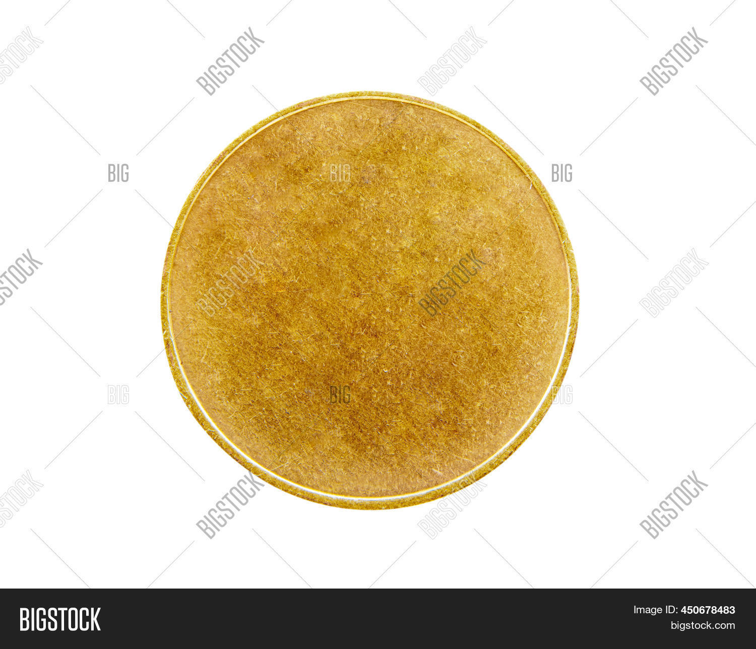 Old Gold Coin, Empty Image & Photo (Free Trial) | Bigstock