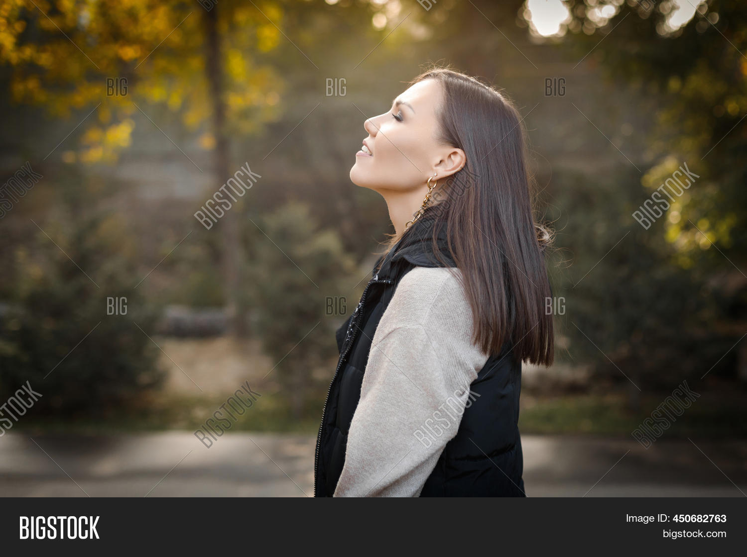 Profile Young Serious Image & Photo (Free Trial) | Bigstock