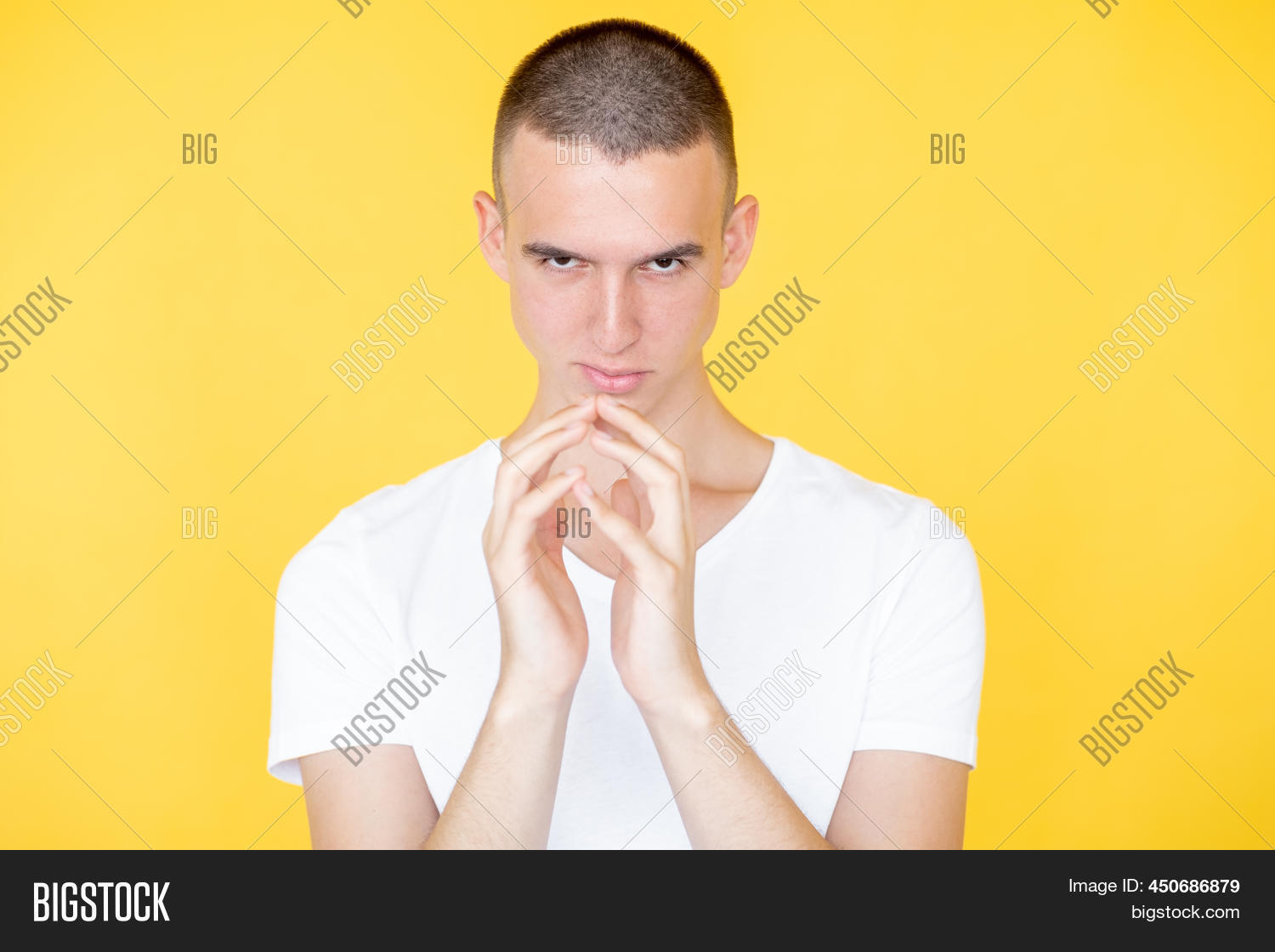 Sarcastic Man. Evil Image & Photo (Free Trial) | Bigstock