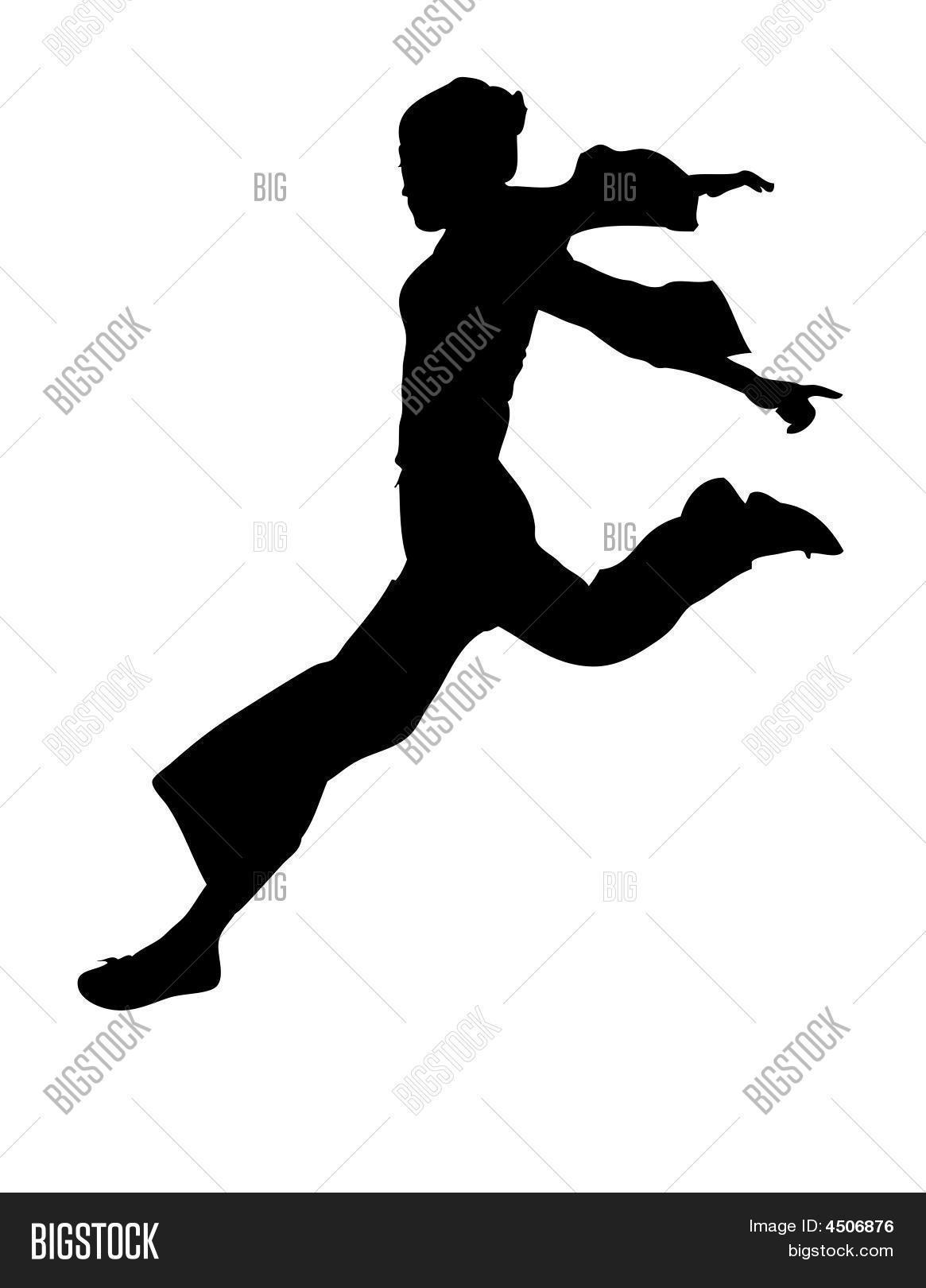 Leaping Dancer Vector & Photo (Free Trial) | Bigstock