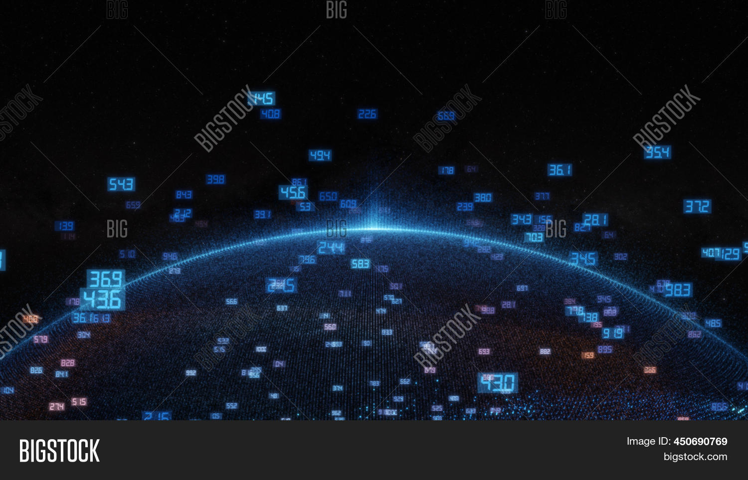 Earth Luminous Image & Photo (Free Trial) | Bigstock