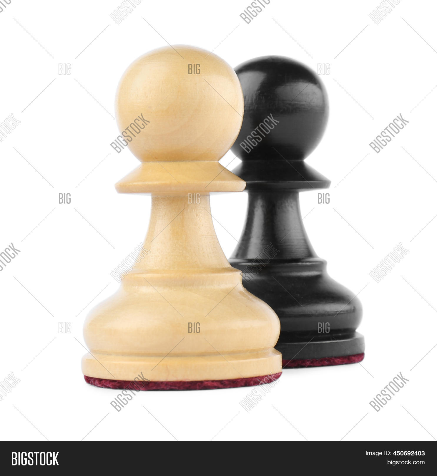 Different Pawns On Image & Photo (Free Trial) | Bigstock