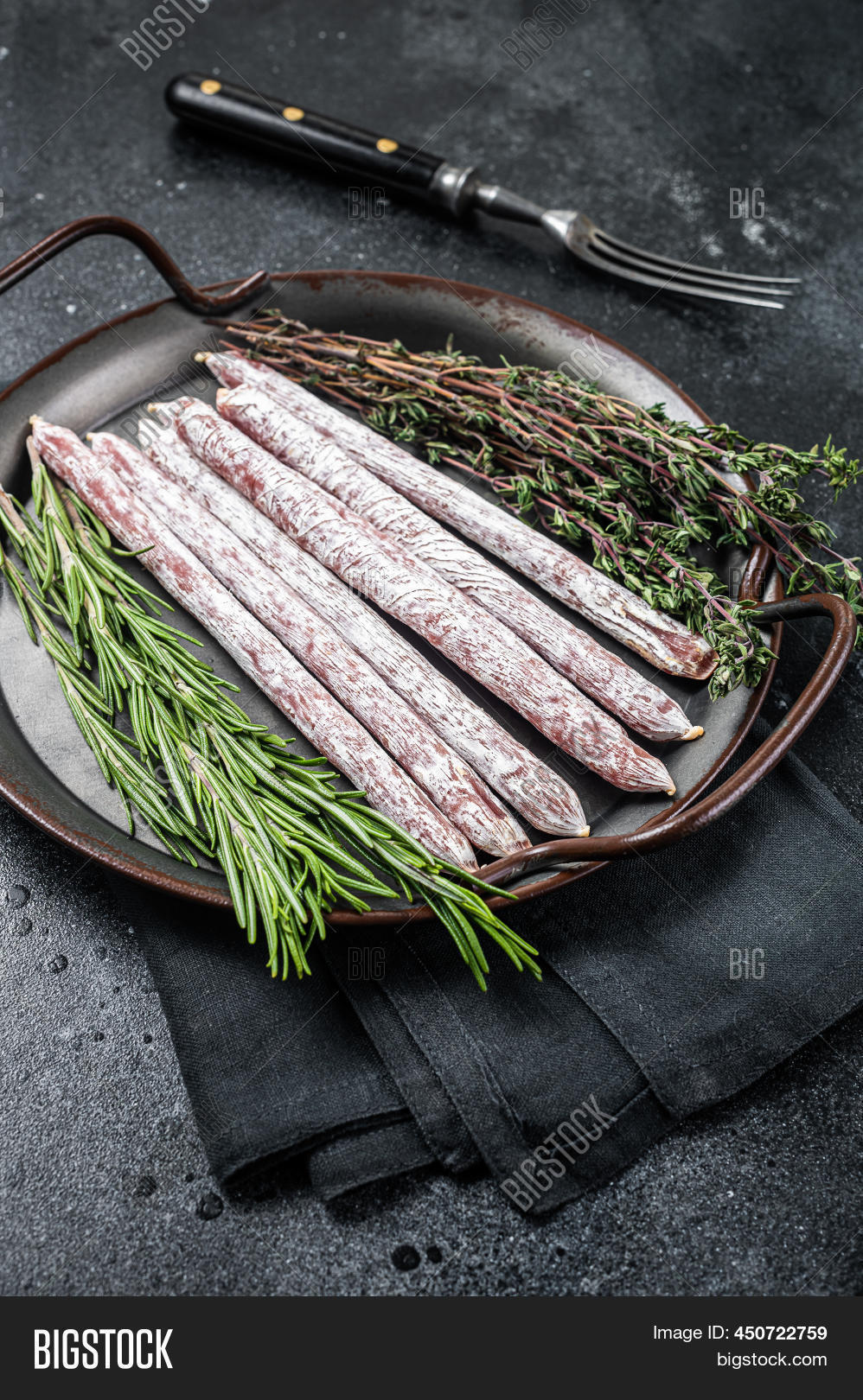 Spanish Tapa Mini Fuet Image & Photo (Free Trial) | Bigstock