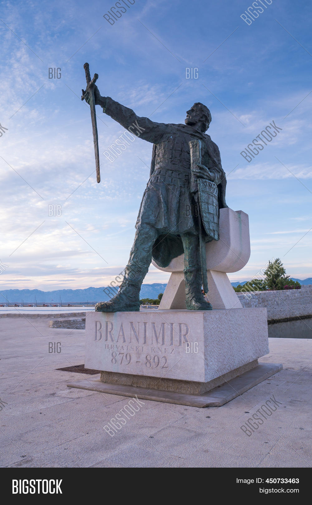 Statue Croatian Duke Image & Photo (Free Trial) | Bigstock