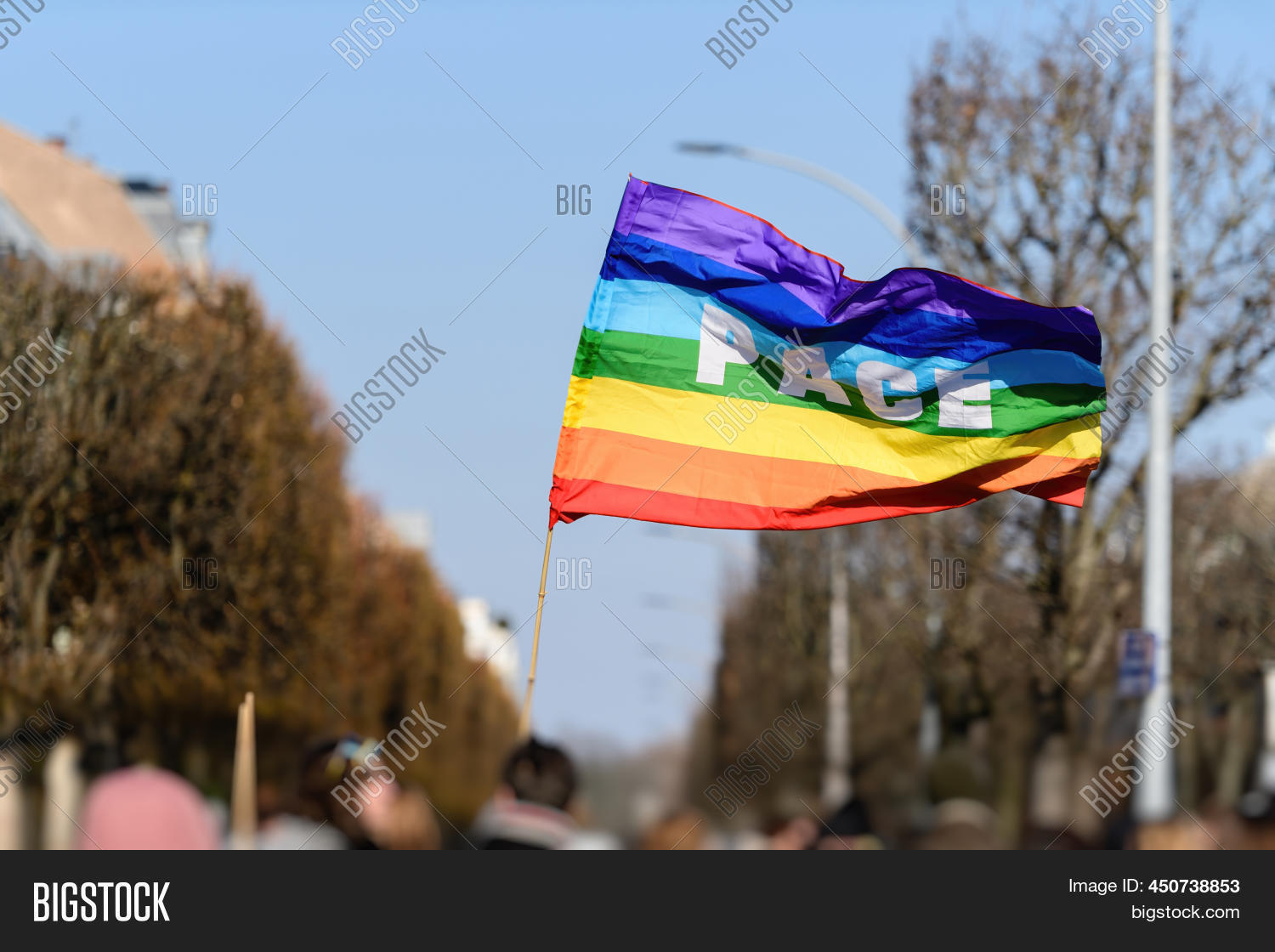 Rainbow Lgbtqi Flag Image & Photo (Free Trial) | Bigstock
