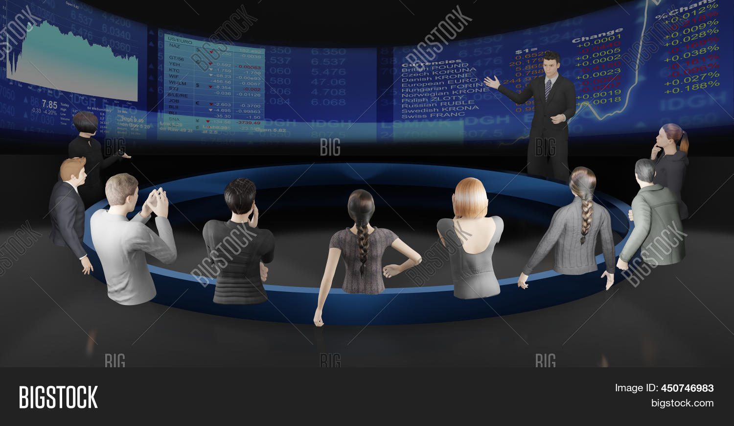 Meetings Metaverse Image & Photo (Free Trial) | Bigstock