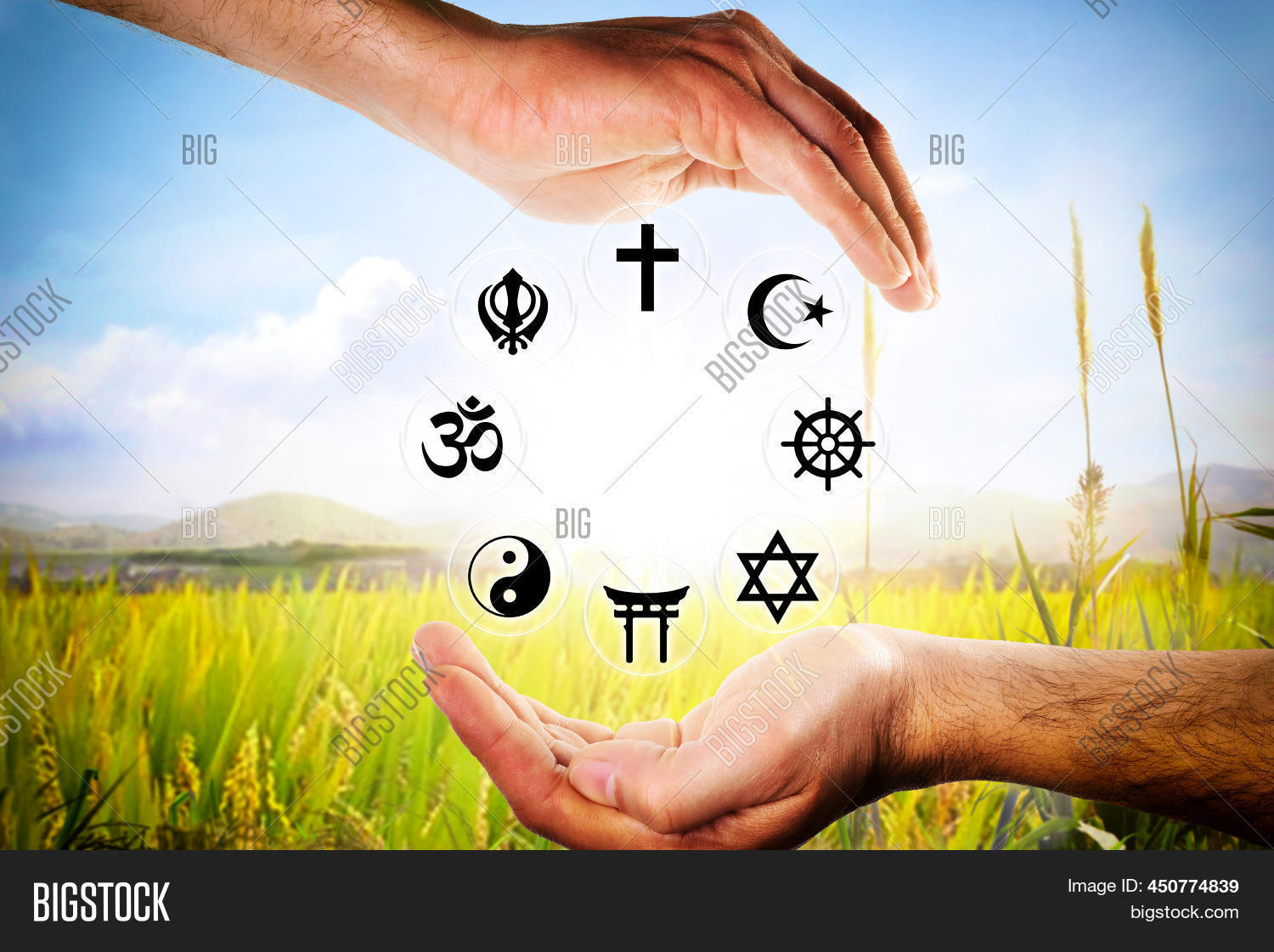 Hands Encompassing Image & Photo (Free Trial) | Bigstock