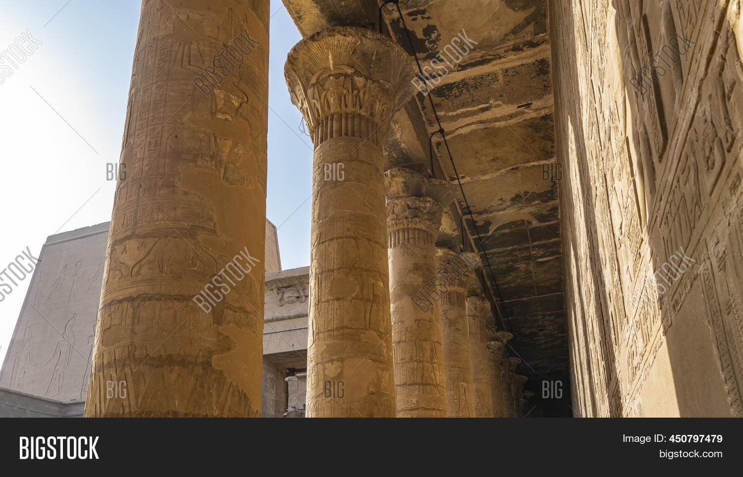 Colonnade Ancient Image & Photo (Free Trial) | Bigstock