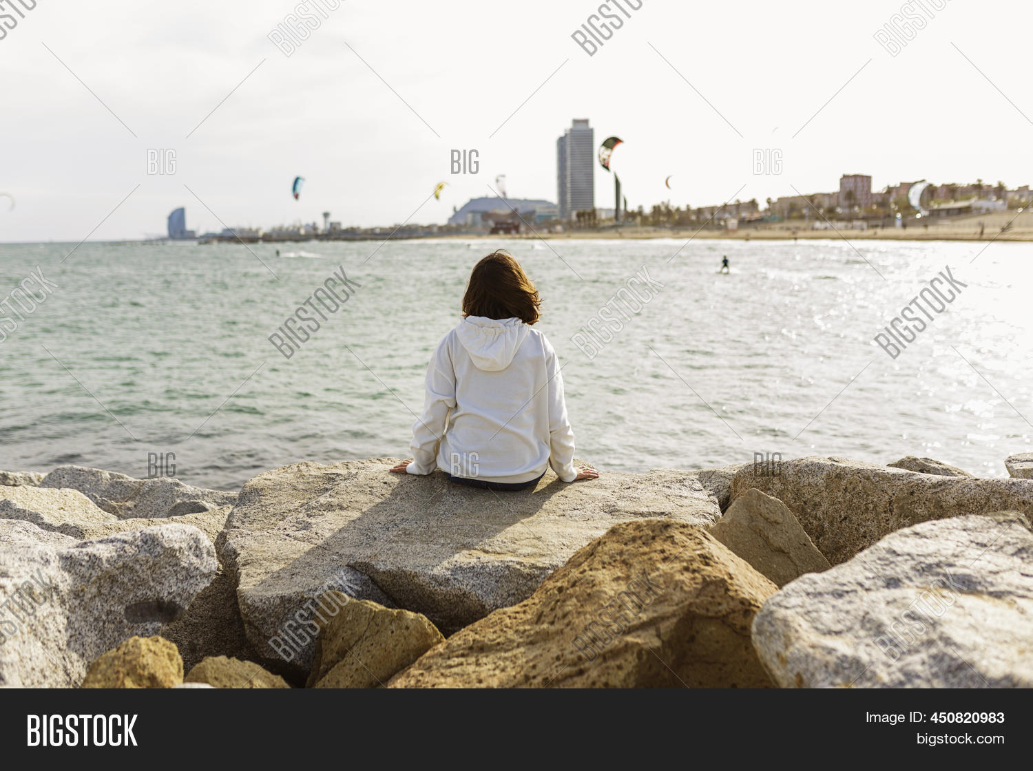 Back View Young Woman Image & Photo (Free Trial) | Bigstock