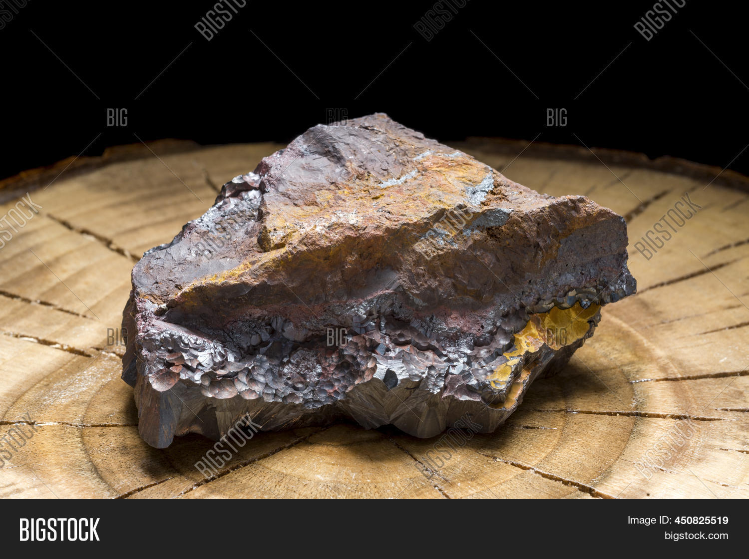 Piece Solid Hematite Image & Photo (Free Trial) | Bigstock