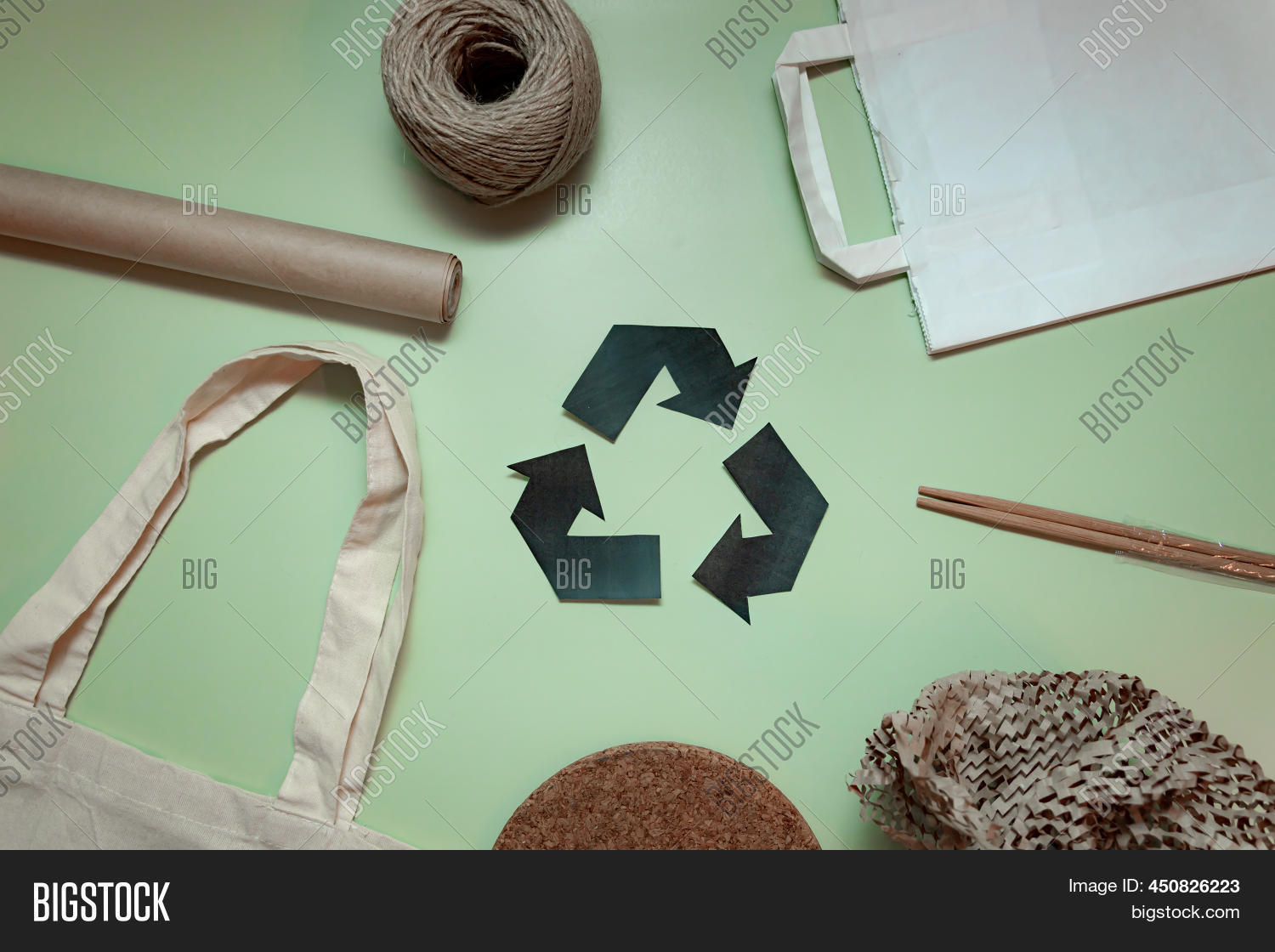 Layout Recyclable Image & Photo (Free Trial) | Bigstock