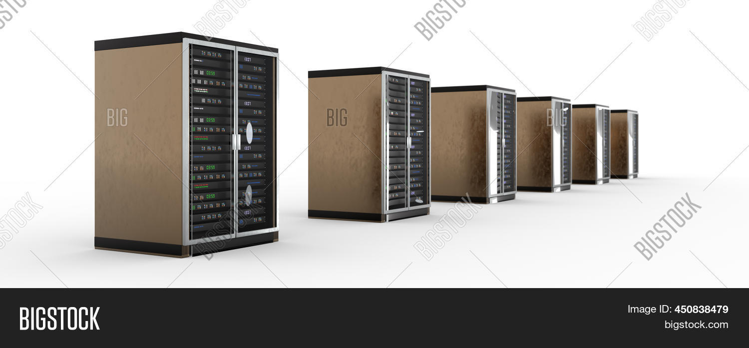Modern Server Rack. Image & Photo (Free Trial) | Bigstock