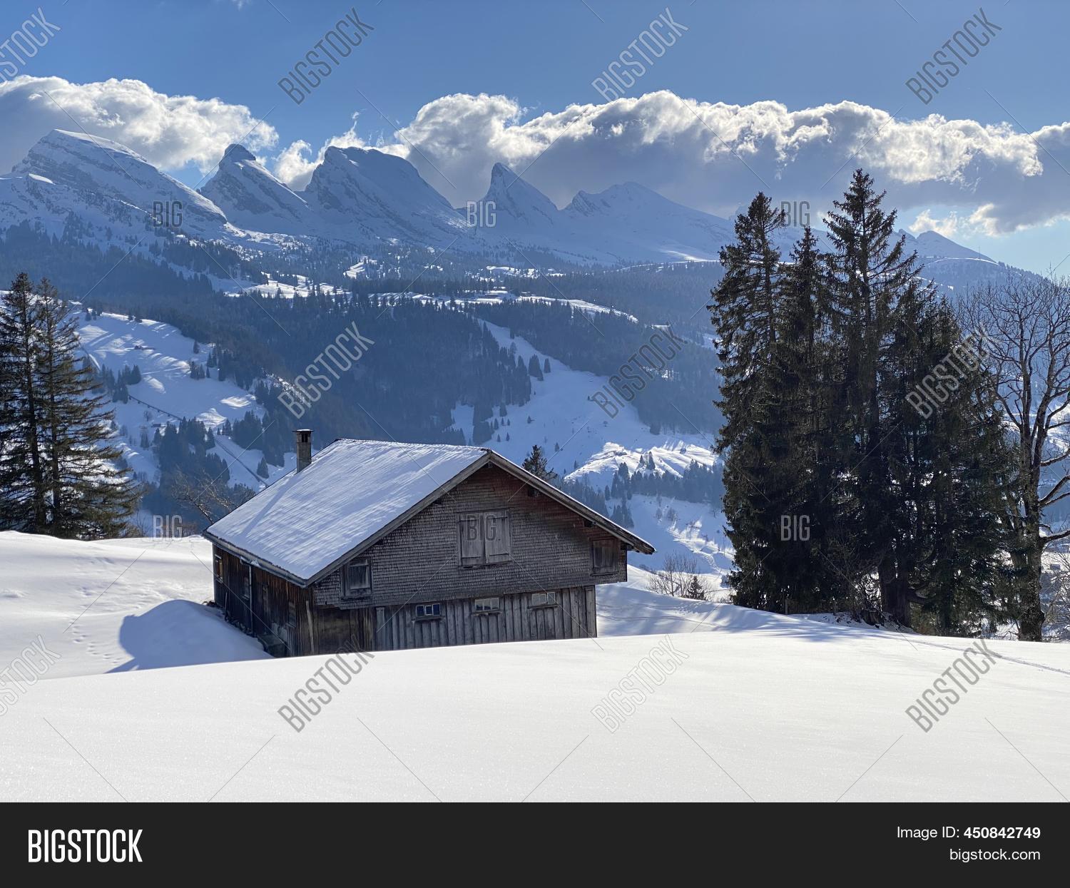 Indigenous Alpine Huts Image & Photo (Free Trial) | Bigstock