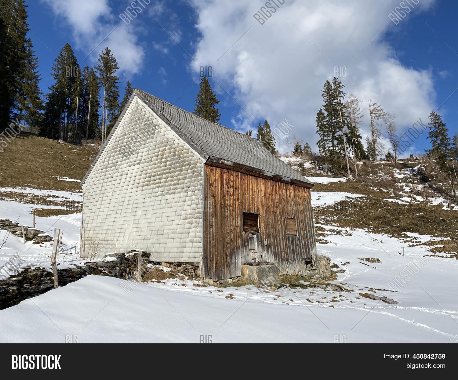 Indigenous Alpine Huts Image & Photo (Free Trial) | Bigstock