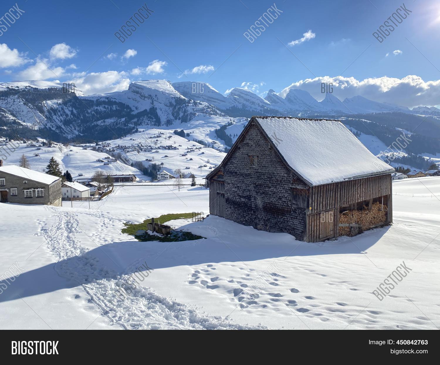Indigenous Alpine Huts Image & Photo (Free Trial) | Bigstock