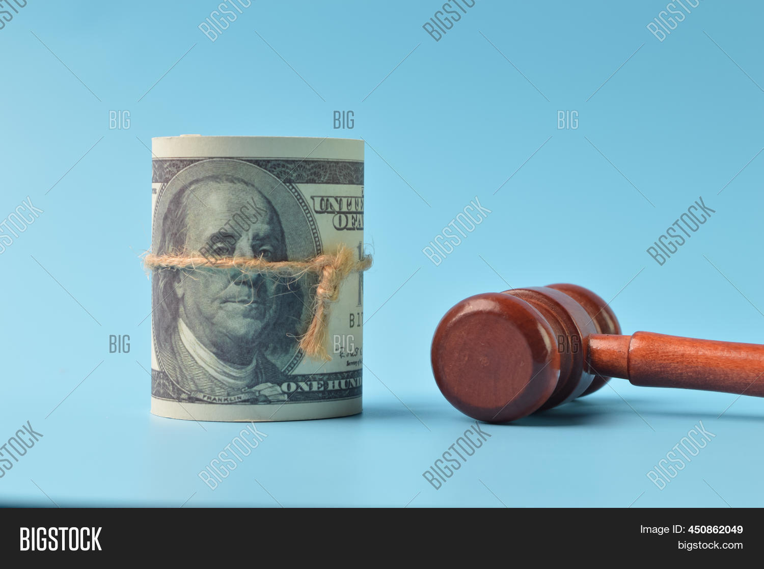 Money Banknotes Judge Image & Photo (Free Trial) | Bigstock