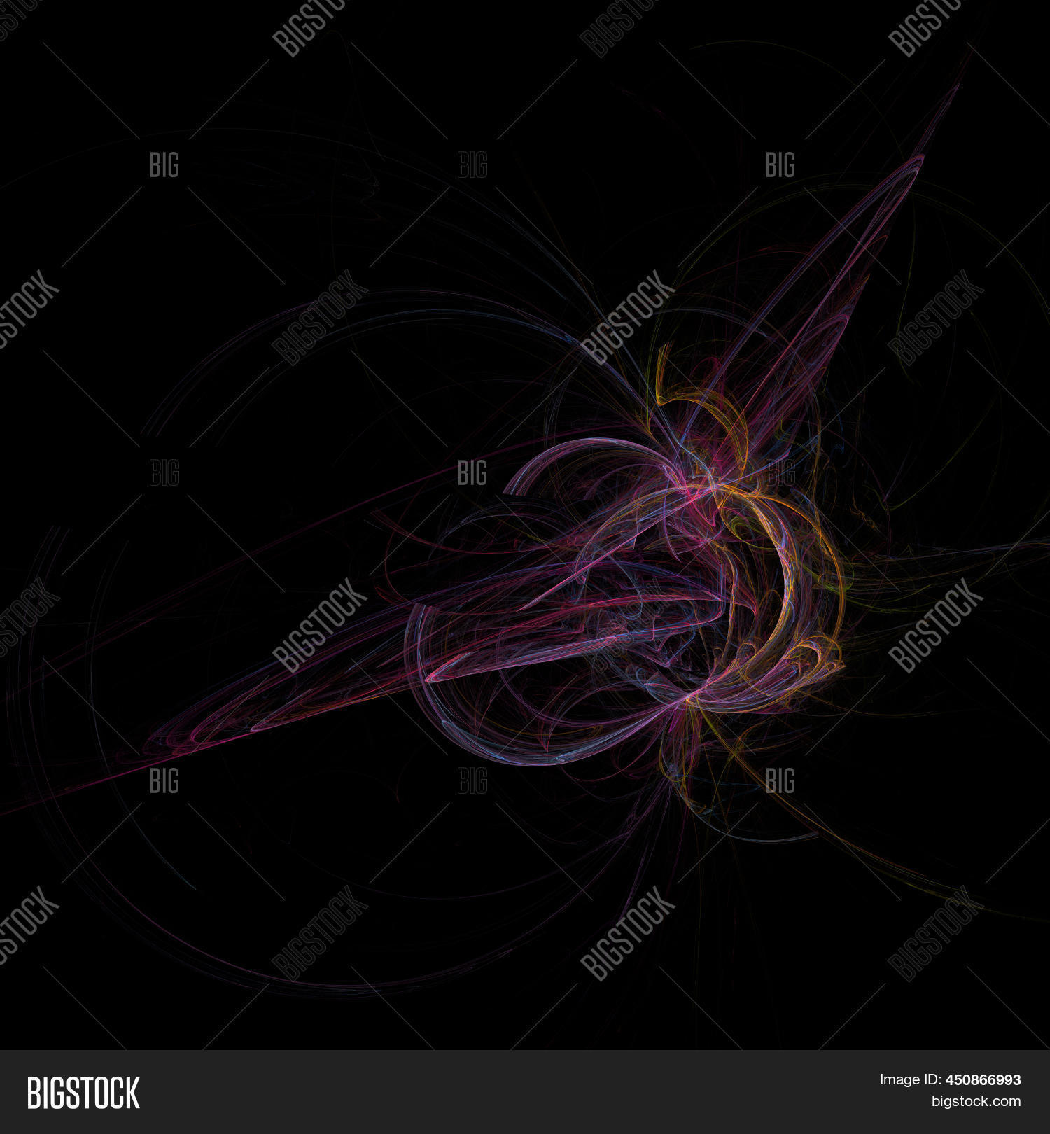 Unusual Abstract Light Image & Photo (Free Trial) | Bigstock