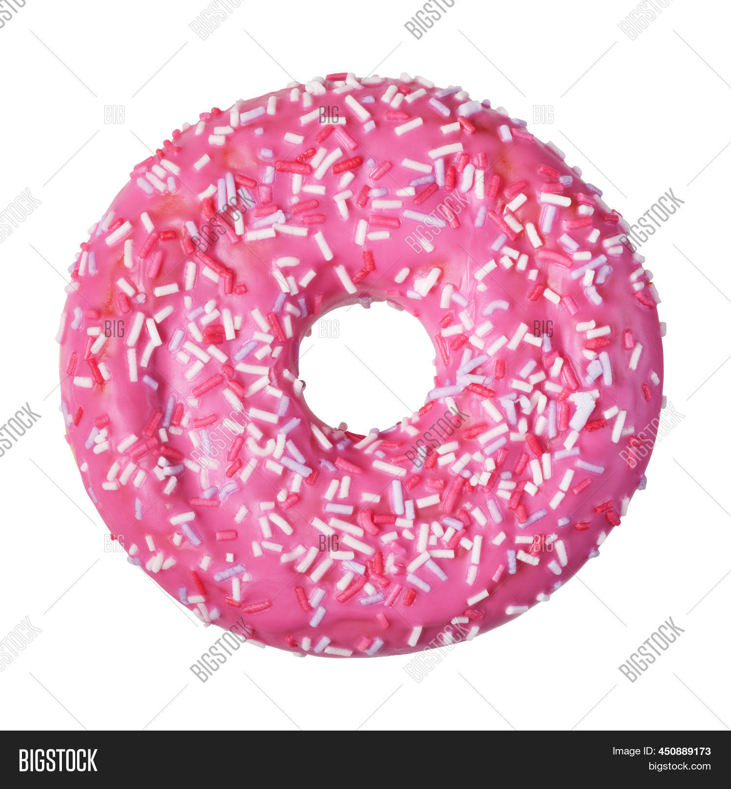 Pink Donut Colorful Image & Photo (Free Trial) | Bigstock