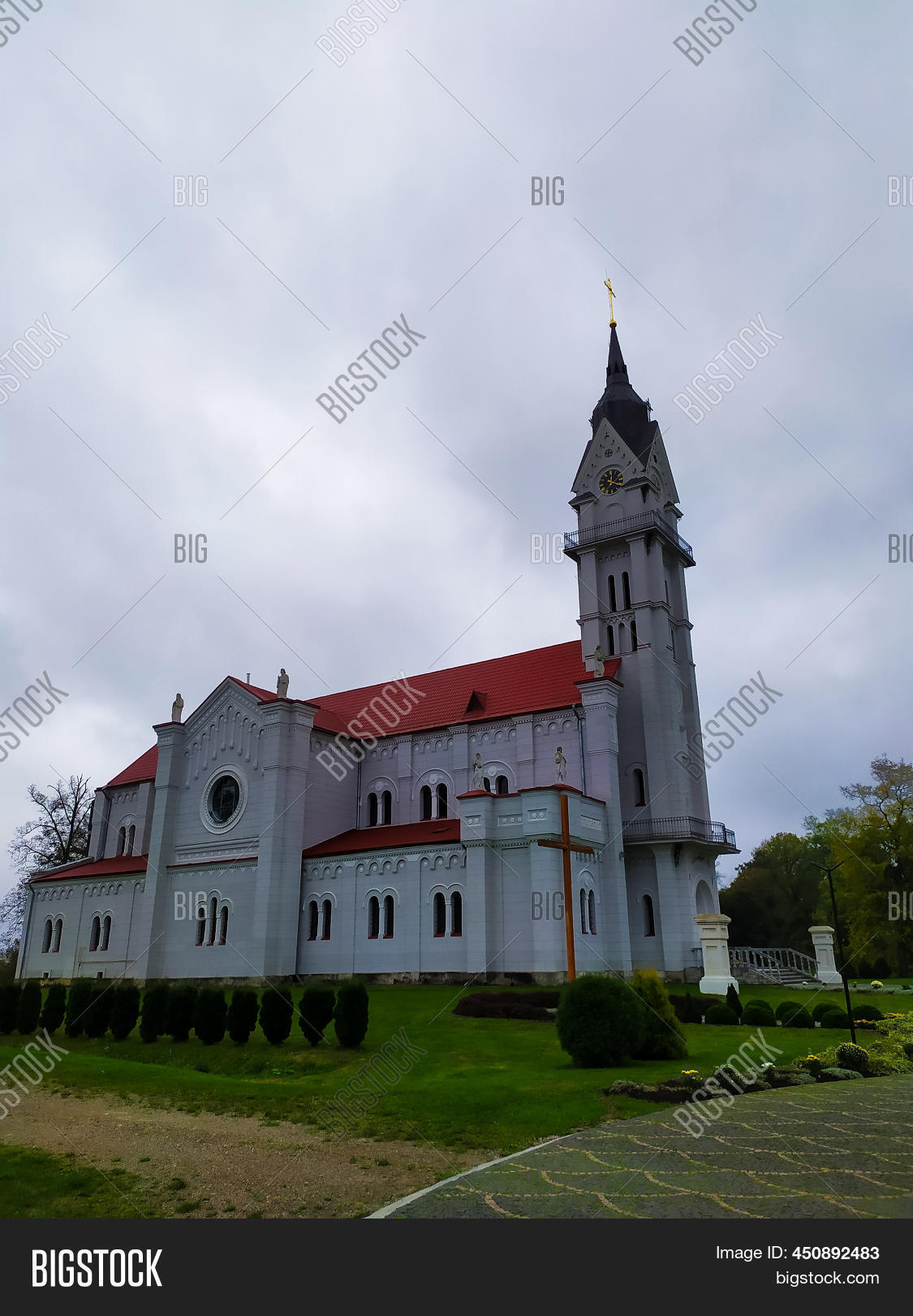 Monastery St. Gerard Image & Photo (Free Trial) | Bigstock
