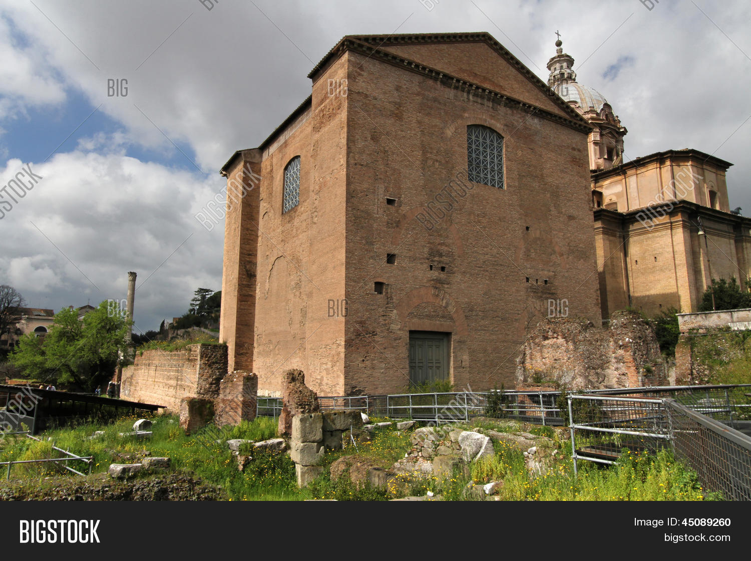 Curia Julia, Official Image & Photo (Free Trial) | Bigstock