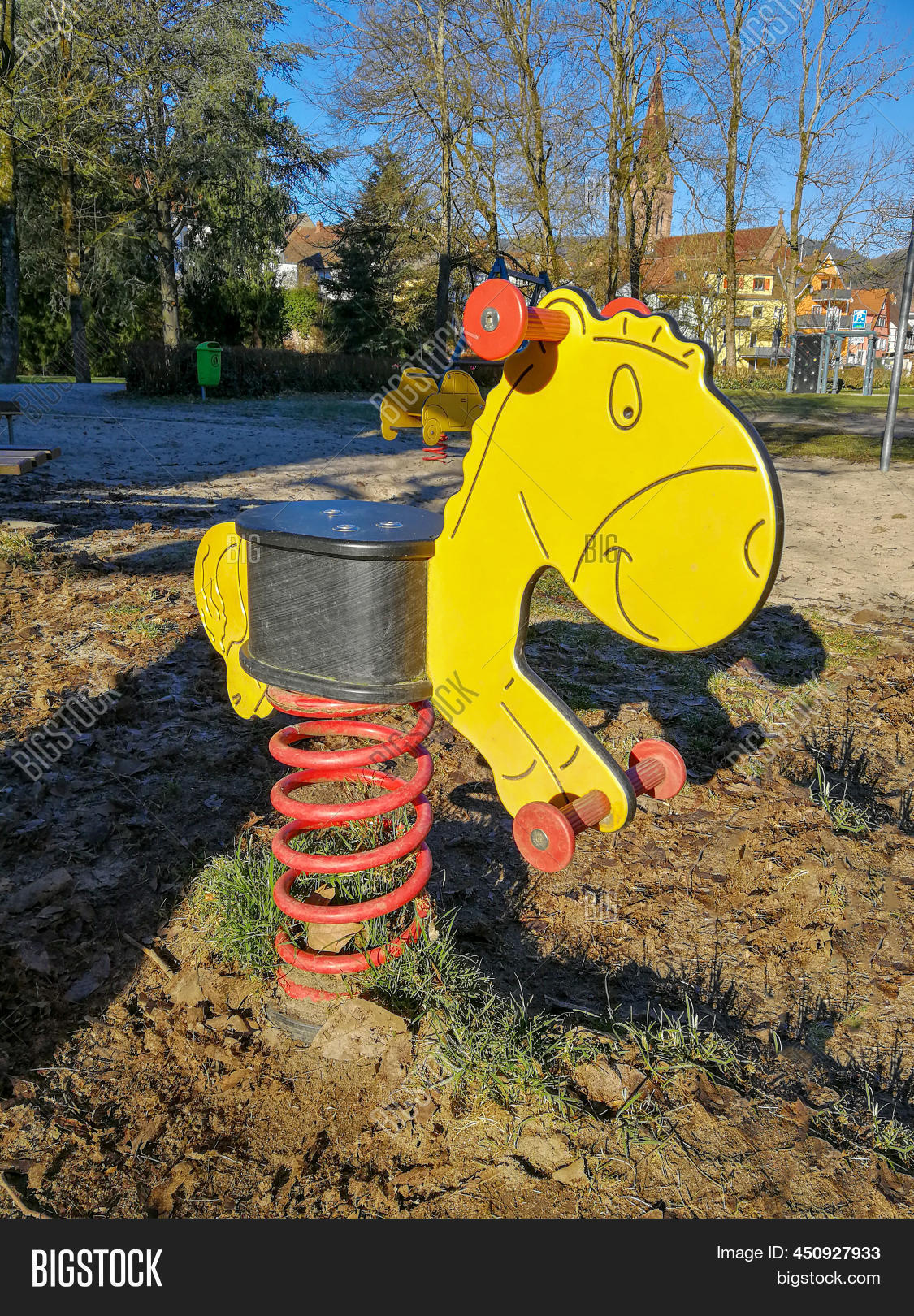 Spring Seesaw Shape Image & Photo (Free Trial) | Bigstock