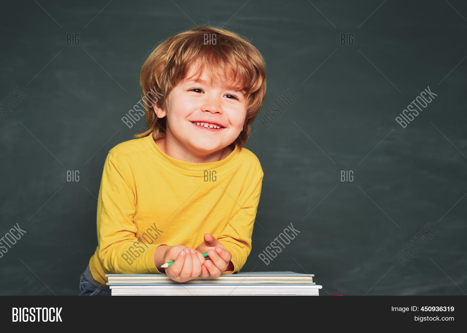Little Student Boy Image & Photo (Free Trial) | Bigstock