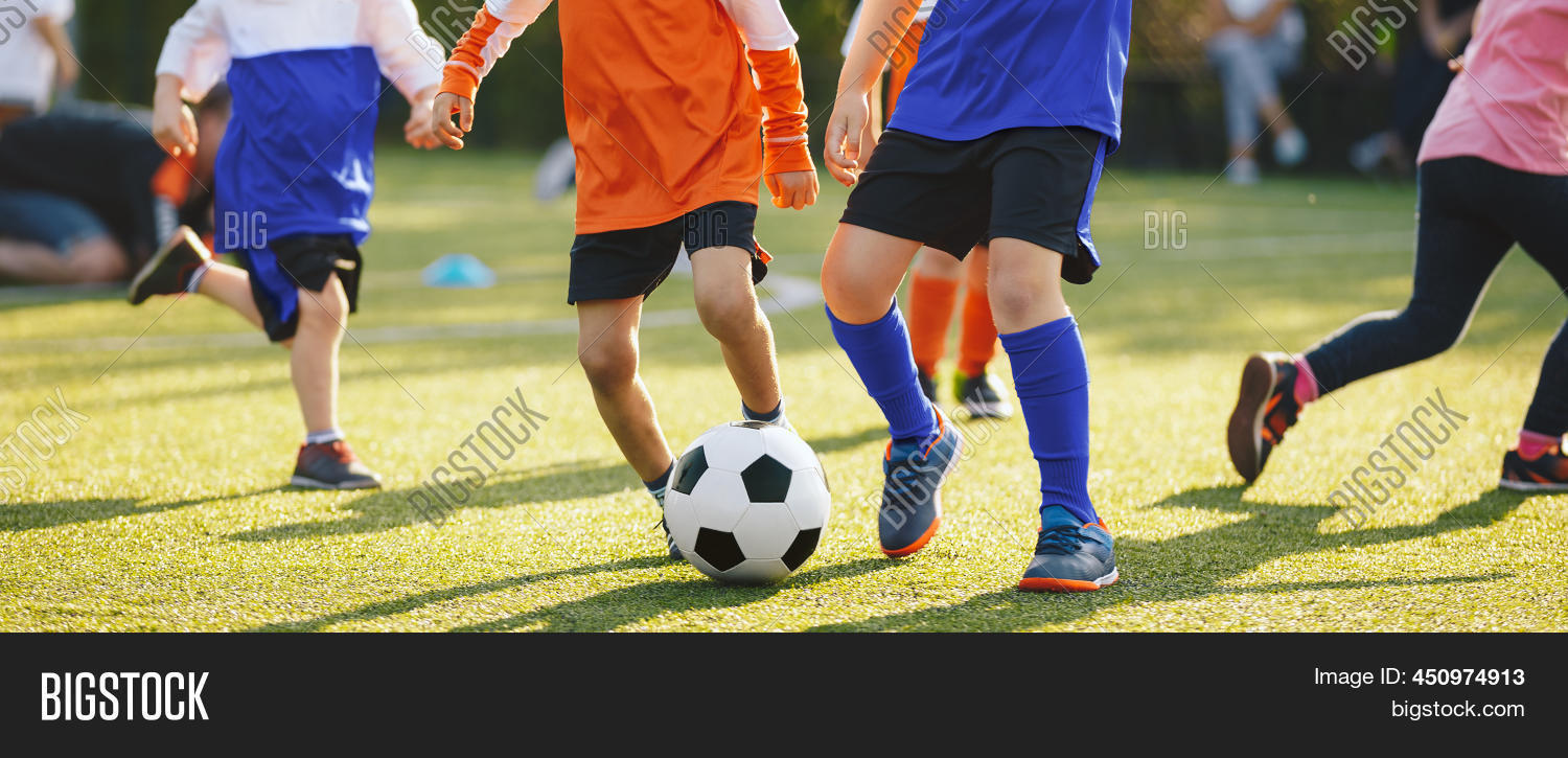 Running Soccer Image & Photo (Free Trial) | Bigstock