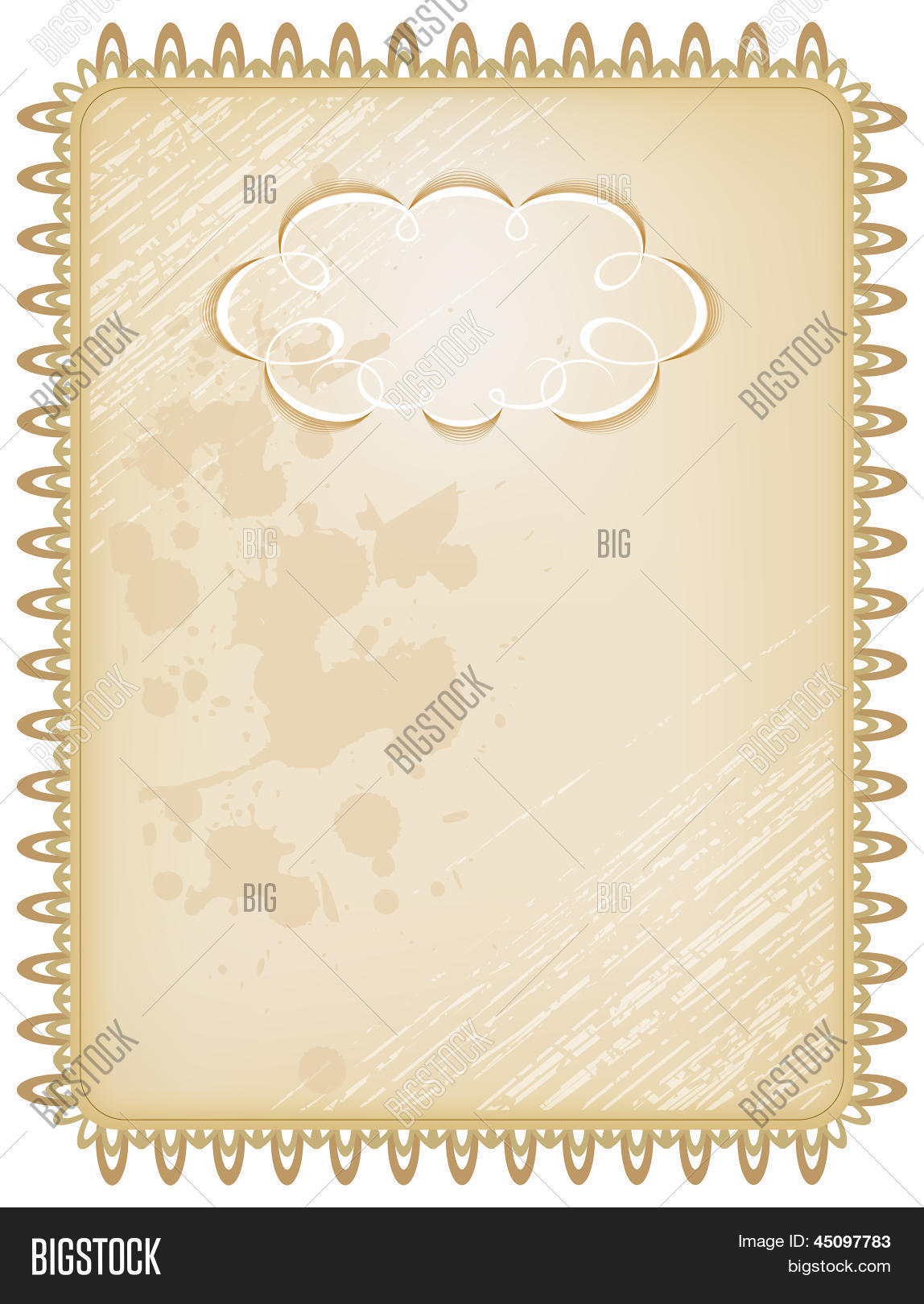 Vintage Box Frame Vector & Photo (Free Trial) | Bigstock