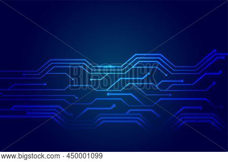 Technology Circuit Vector & Photo (Free Trial) | Bigstock