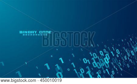 Vector y foto Binary Code Numbers (prueba gratis) | Bigstock
