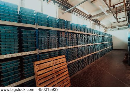 Gold Mining Storage Image & Photo (Free Trial) | Bigstock