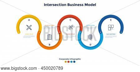 Curved Flowchart Vector & Photo (Free Trial) | Bigstock