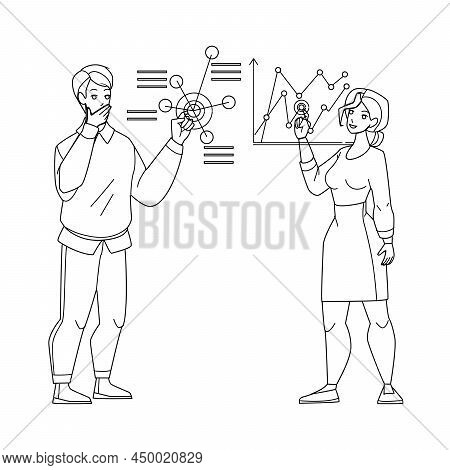 Data Visualisation Vector & Photo (Free Trial) | Bigstock