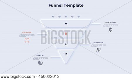 Funnel Inverted Vector & Photo (Free Trial) | Bigstock